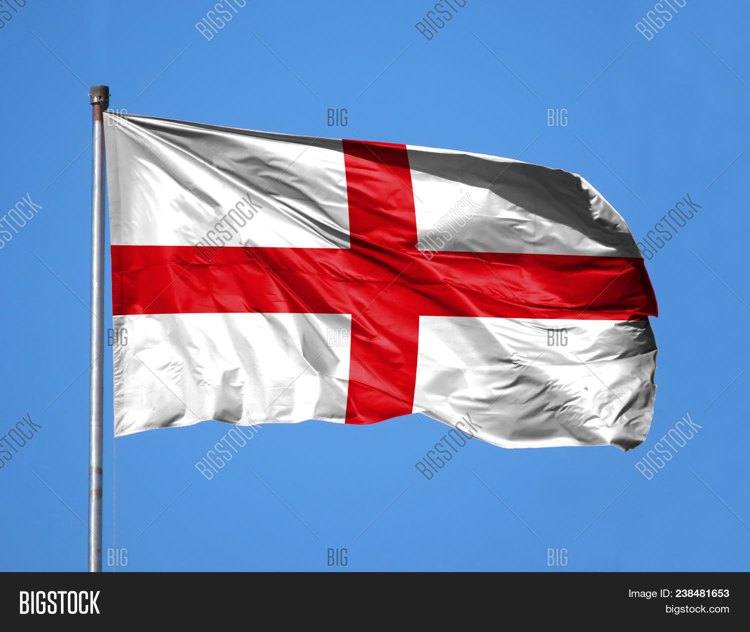 Current Flag Of England
