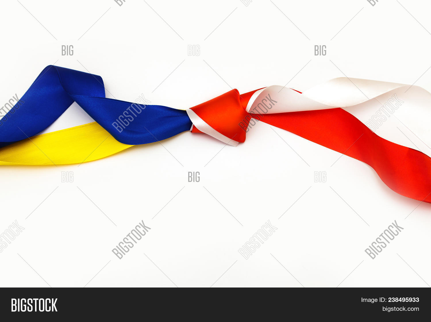 Two Flags Tied Knot Image & Photo (Free Trial) | Bigstock
