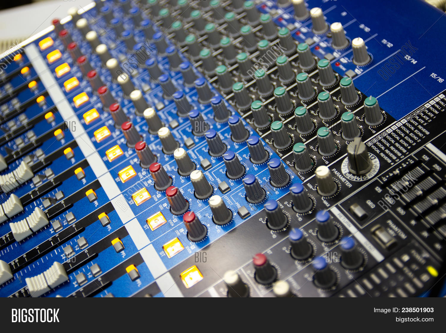 Mixing Console Big Image & Photo (Free Trial) | Bigstock
