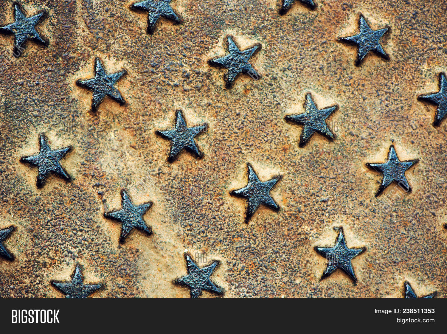 Embossed Star Shapes Image & Photo (Free Trial) | Bigstock