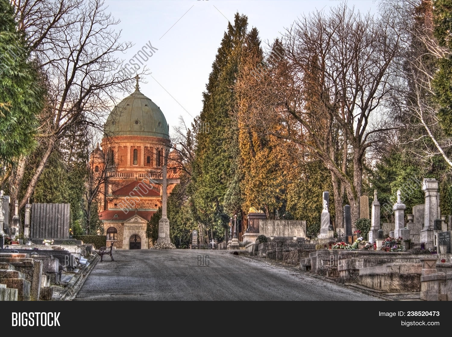Old Cemetery Zagreb Image & Photo (Free Trial) | Bigstock