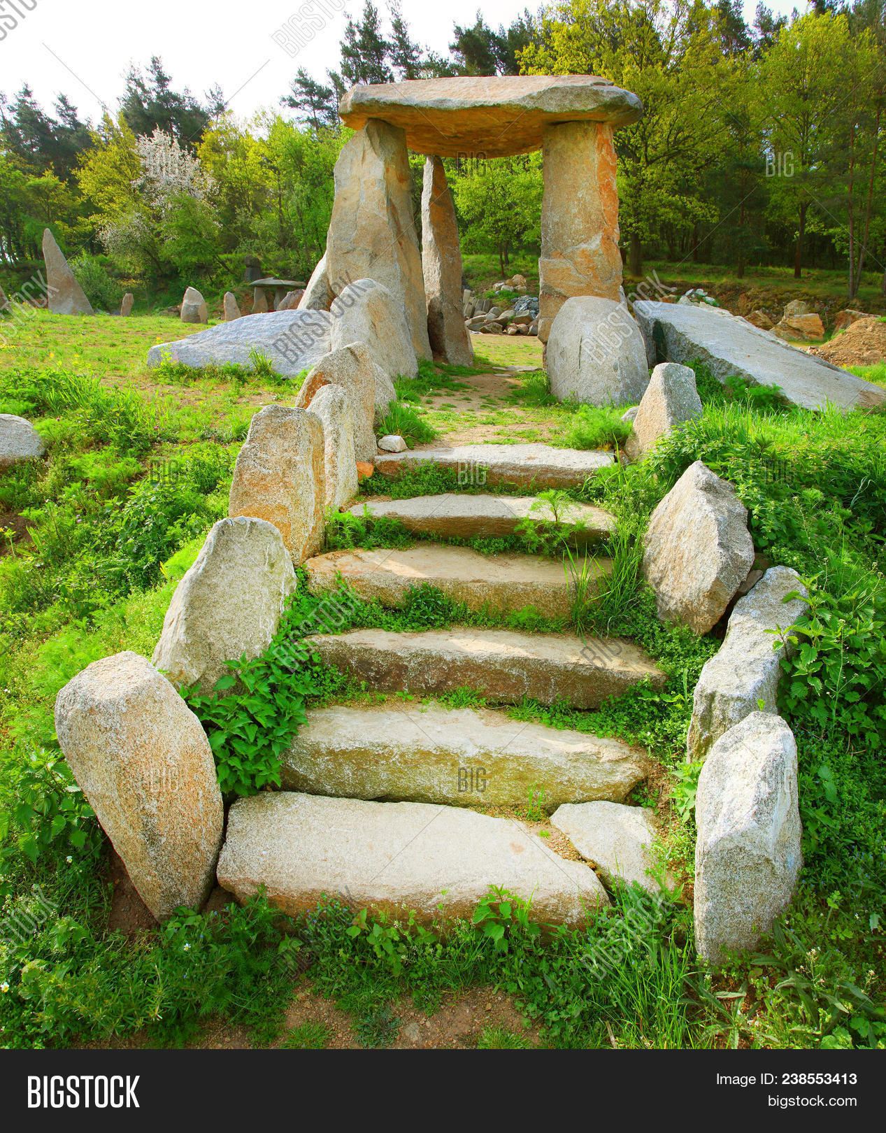 Ancient Stone Monument Image & Photo (Free Trial) | Bigstock