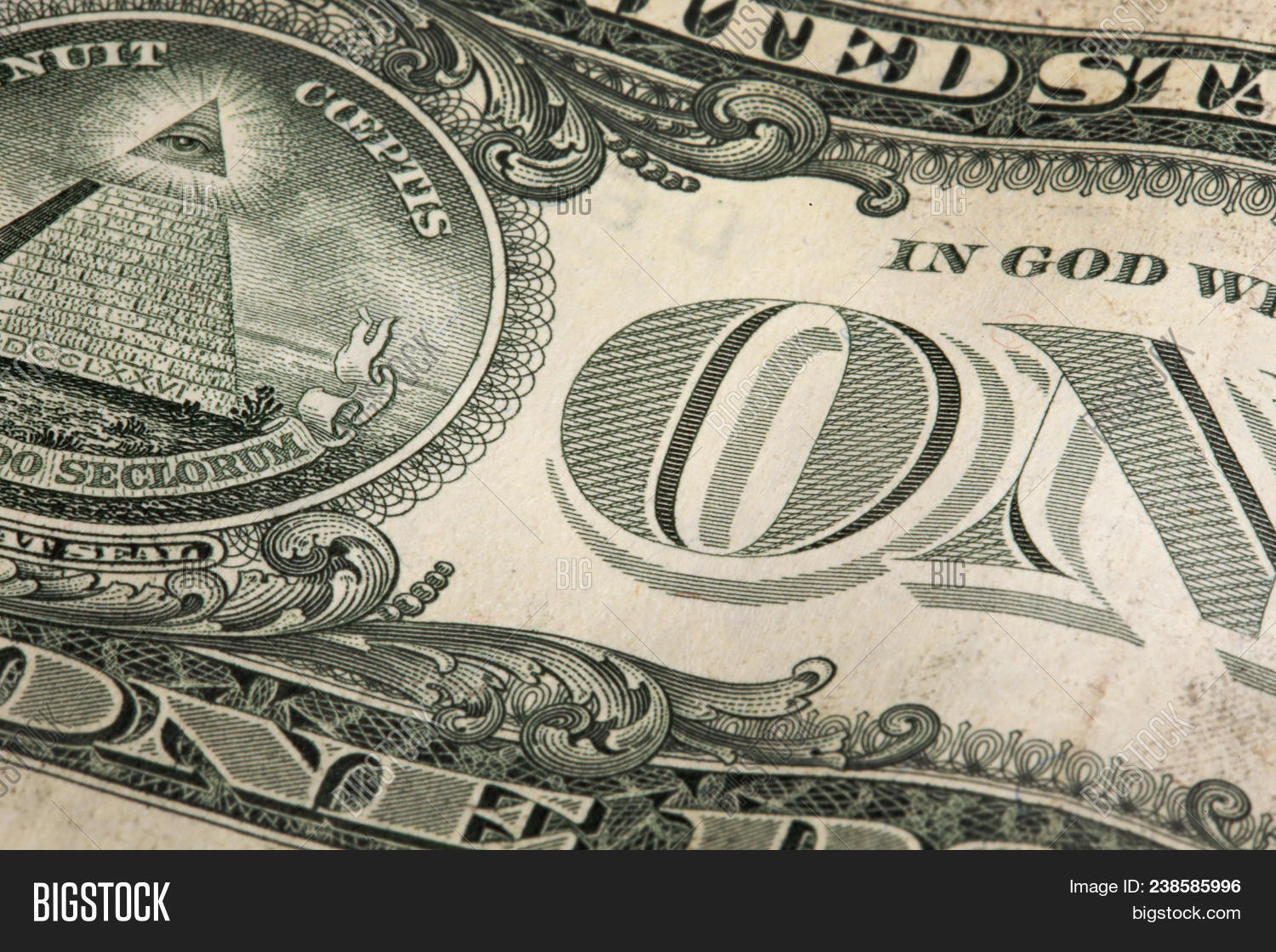 Banknote One Us Dollar Image & Photo (Free Trial) | Bigstock
