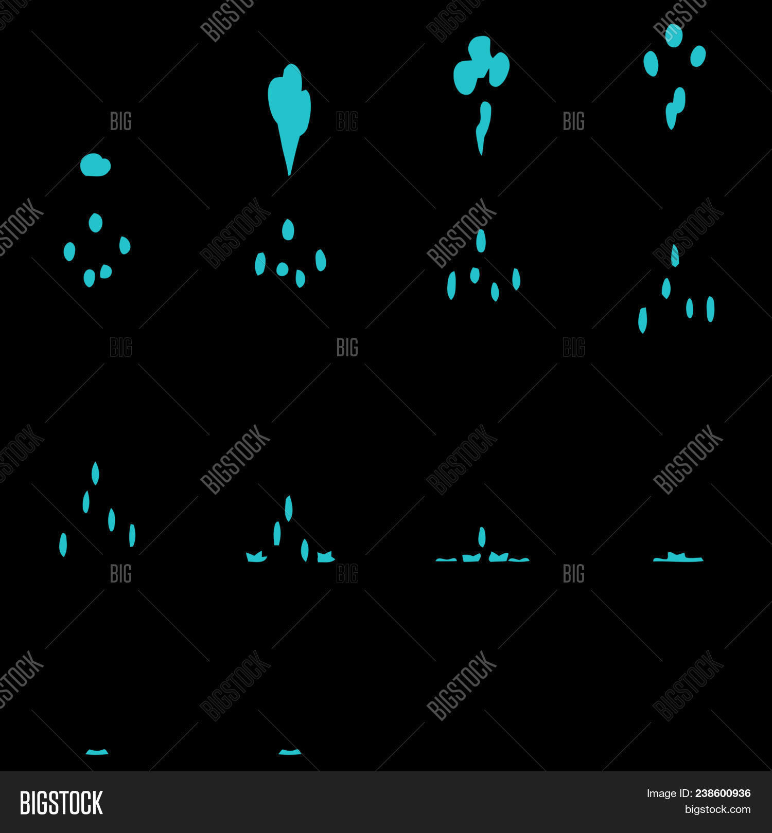 Sprite Sheet Splash. Image & Photo (Free Trial) | Bigstock