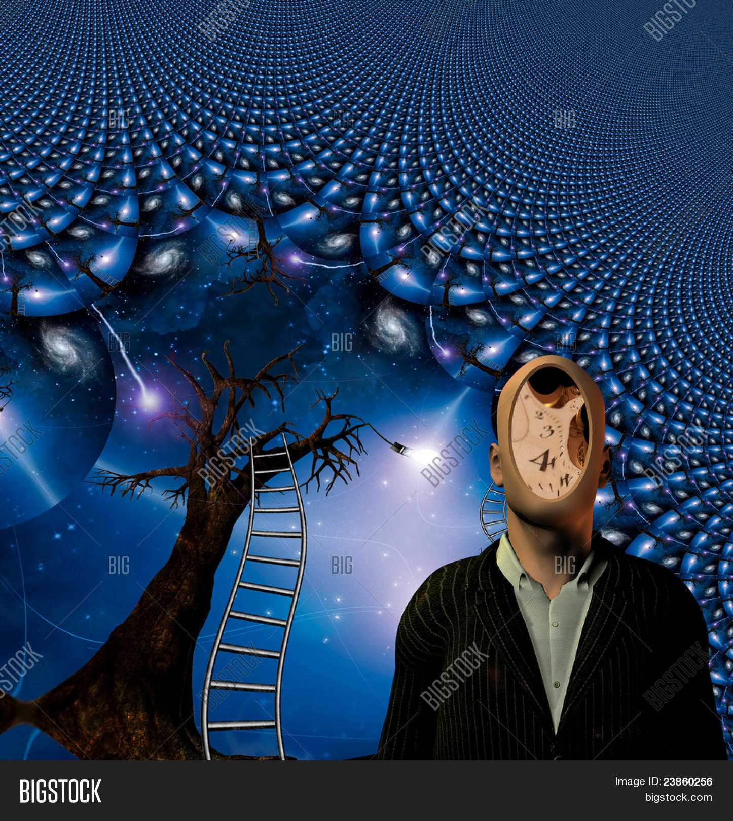 Human Face Clockworks Image & Photo (Free Trial) | Bigstock