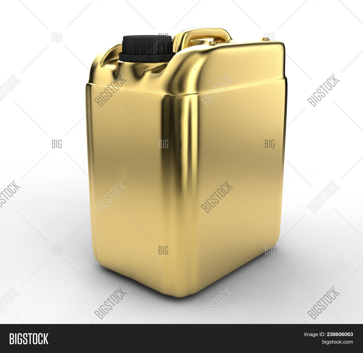 Plastic Oil Canister Image & Photo (Free Trial) | Bigstock