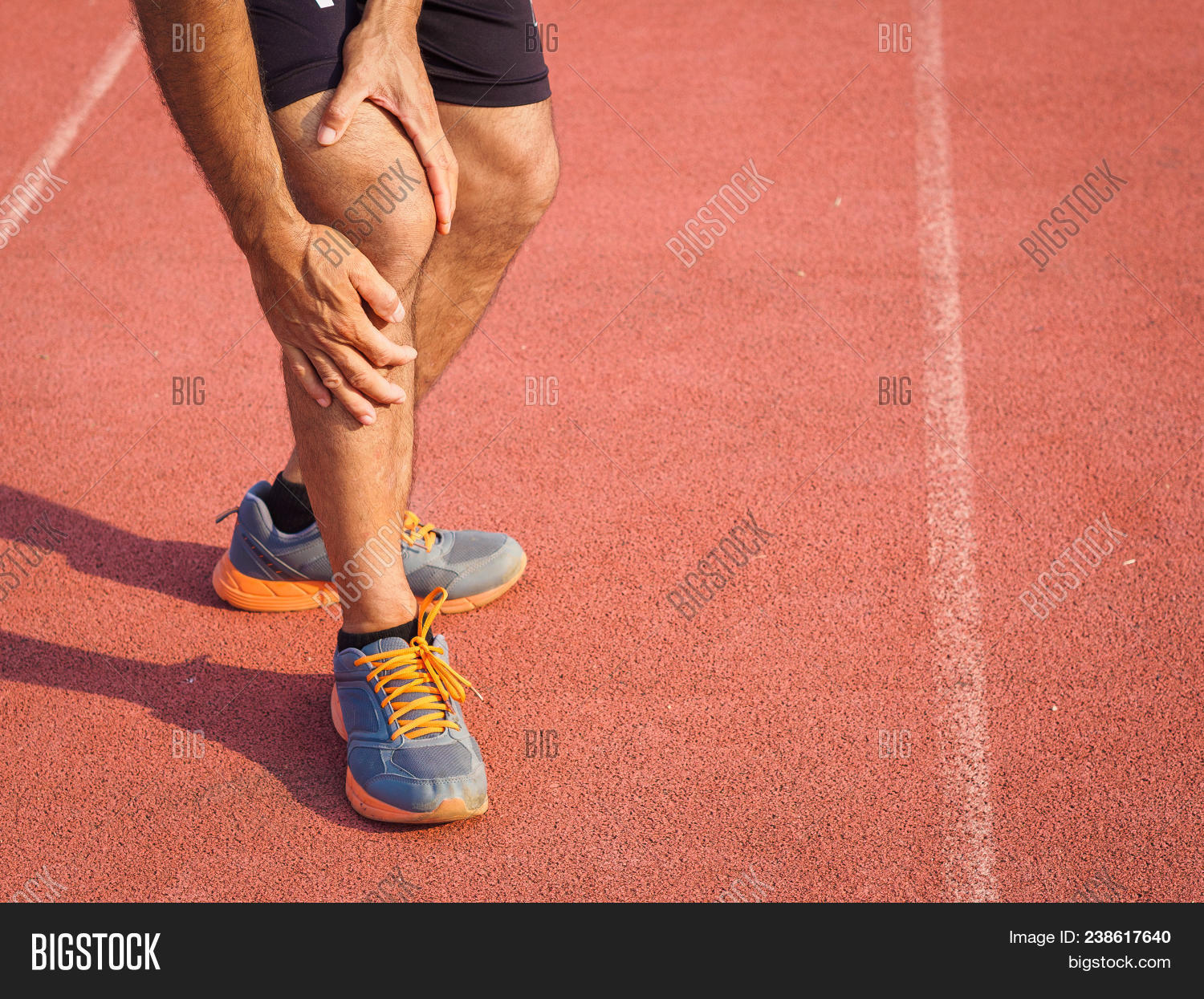 Knee Injuries. Sport Image & Photo (Free Trial) | Bigstock