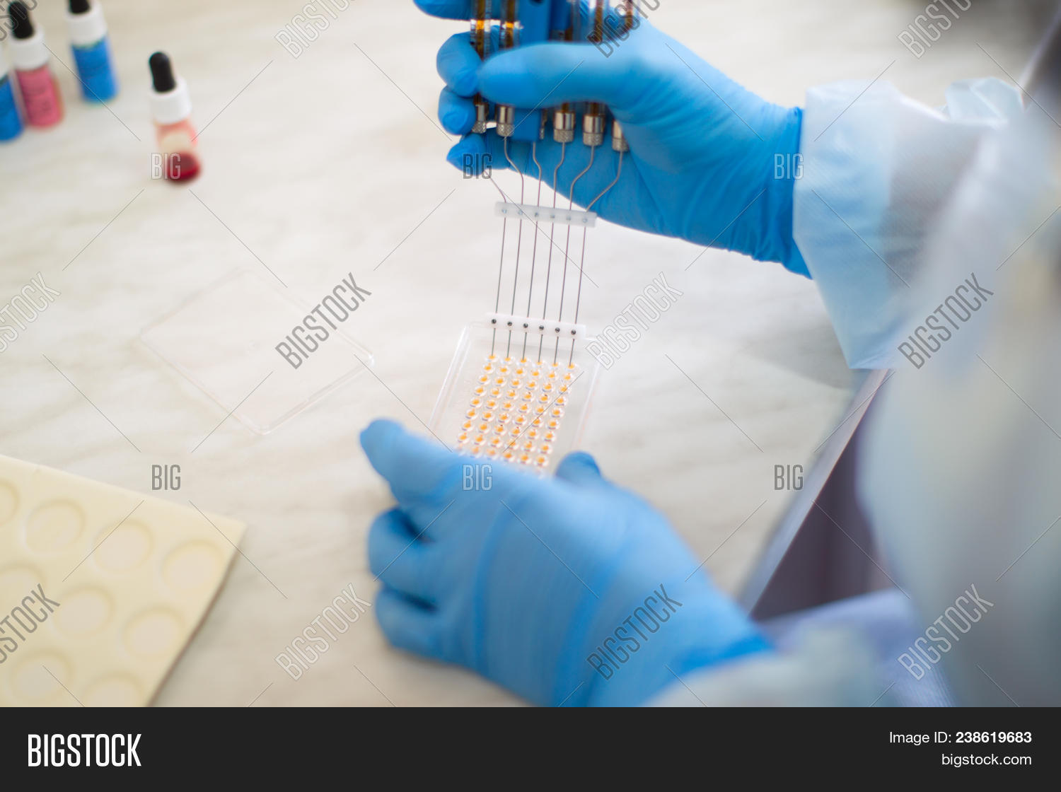 Examination Blood Image & Photo (Free Trial) | Bigstock