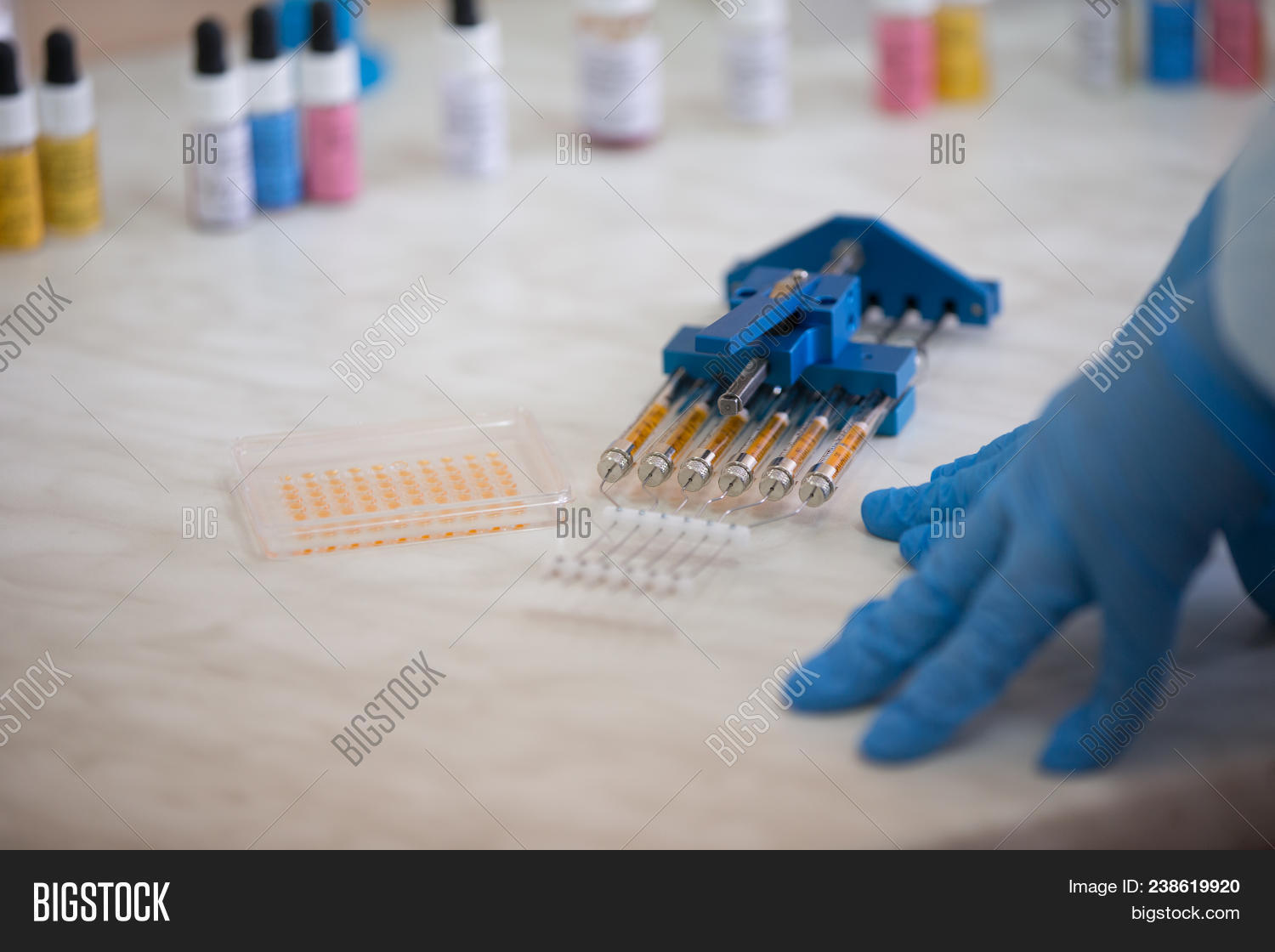 Blood Test.laboratory Image & Photo (Free Trial) | Bigstock