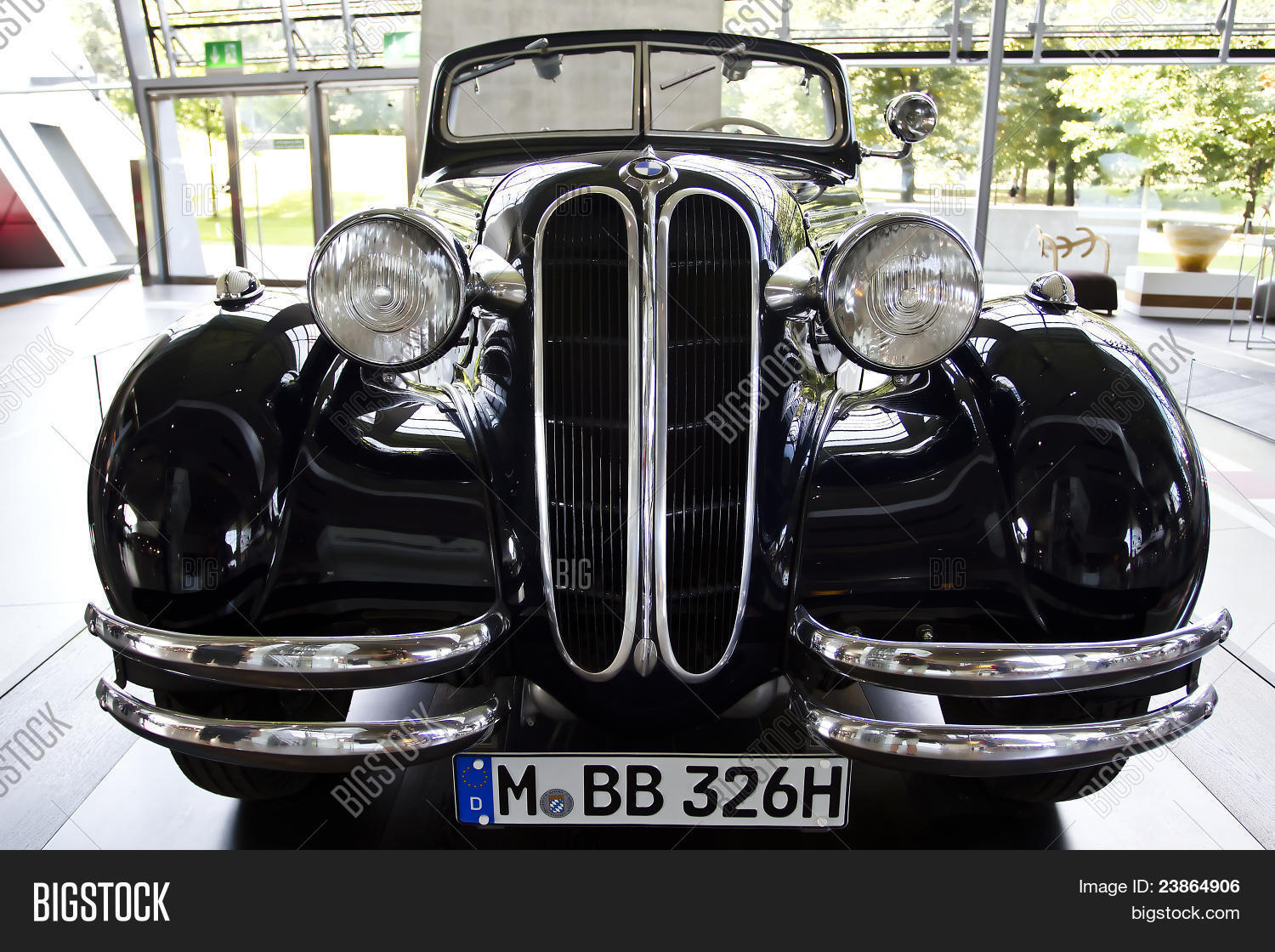Classic Bmw Car Image & Photo (Free Trial) | Bigstock