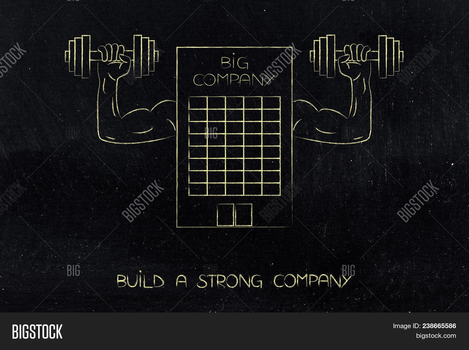 Build Strong Company Image & Photo (Free Trial) | Bigstock