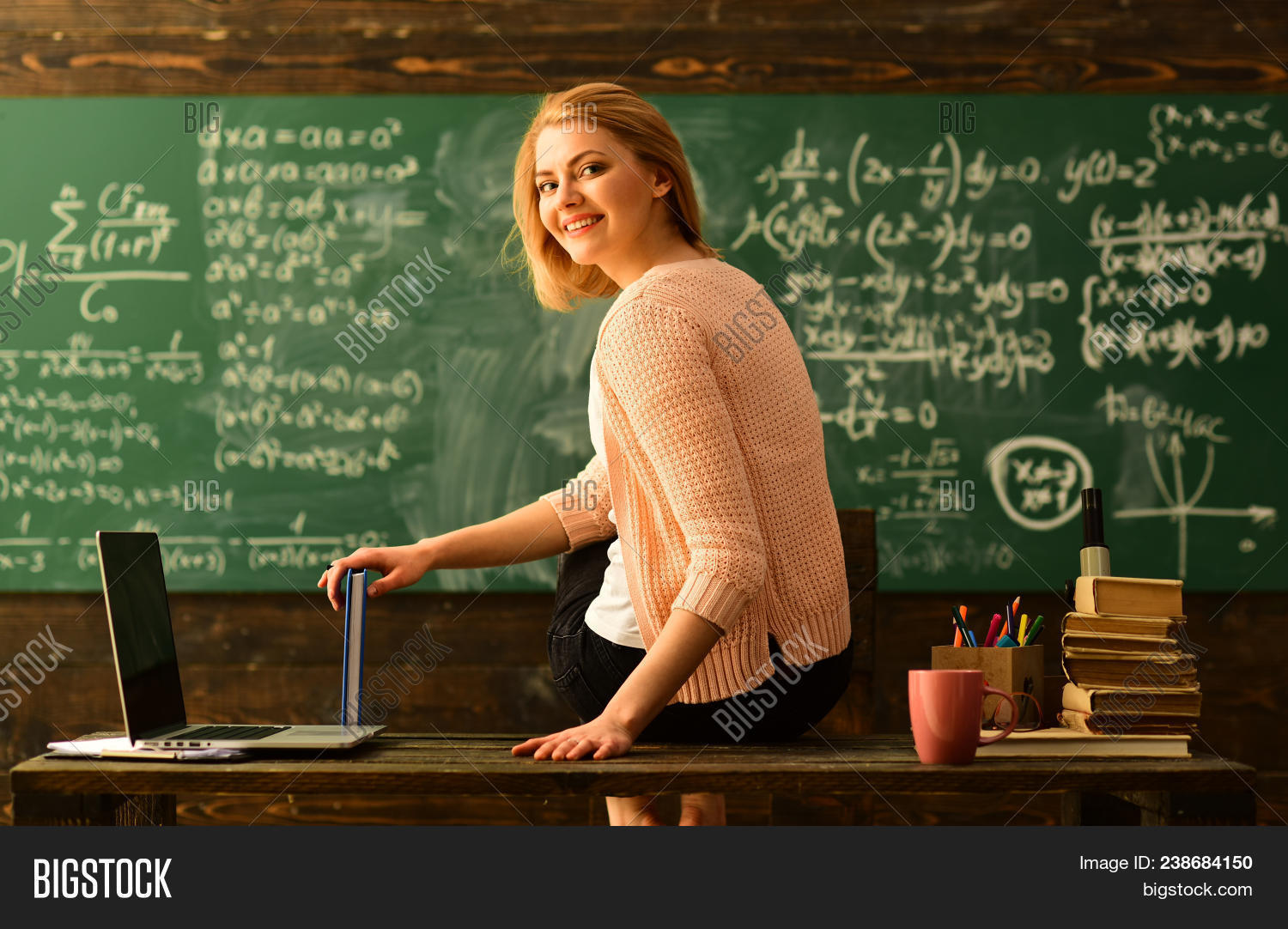 Teacher Skilled Leader Image & Photo (Free Trial) | Bigstock