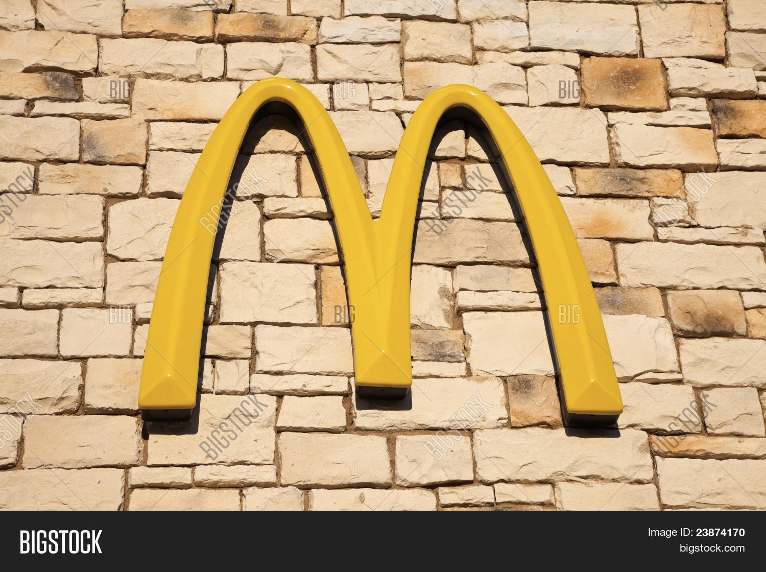 Mcdonald's Sign On Image & Photo (Free Trial) | Bigstock