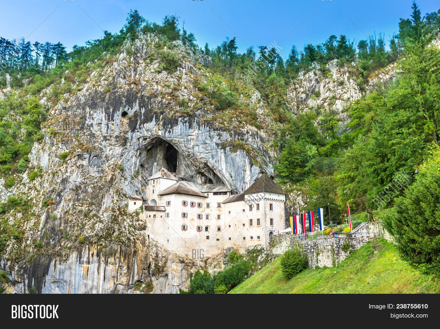 Predjama Castle Image & Photo (Free Trial) | Bigstock