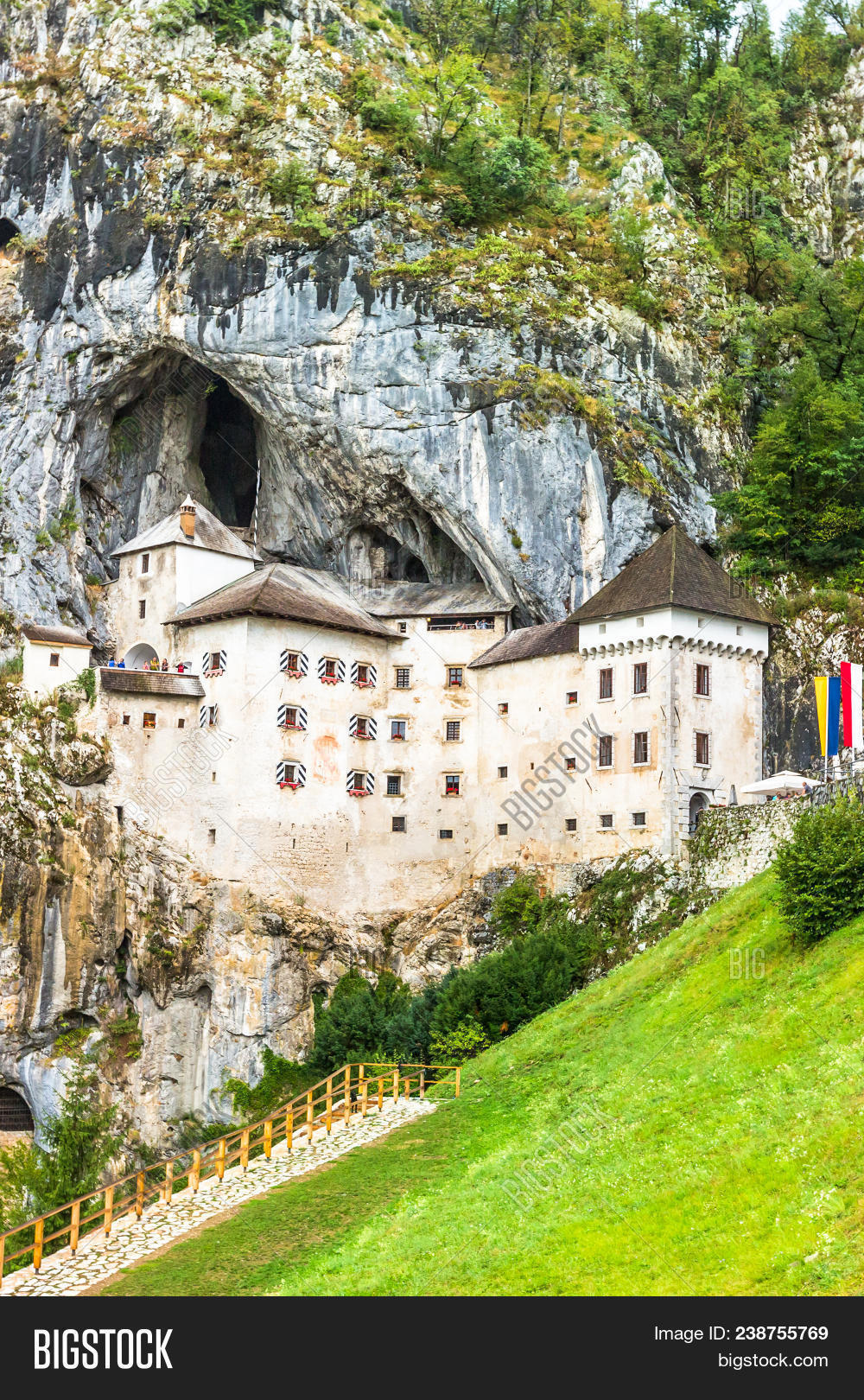 Predjama Castle Image & Photo (Free Trial) | Bigstock