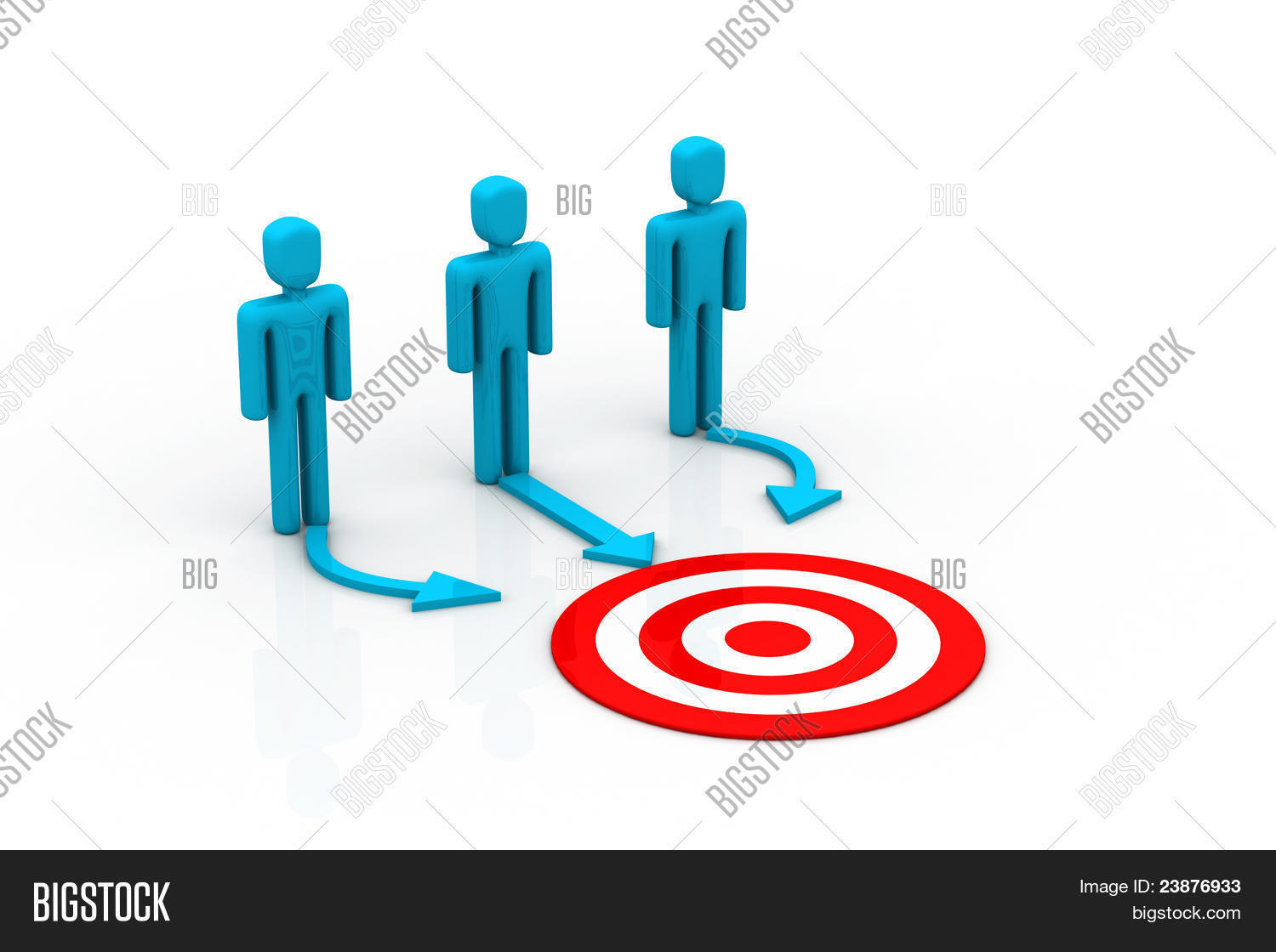 Target People Image & Photo (Free Trial) | Bigstock