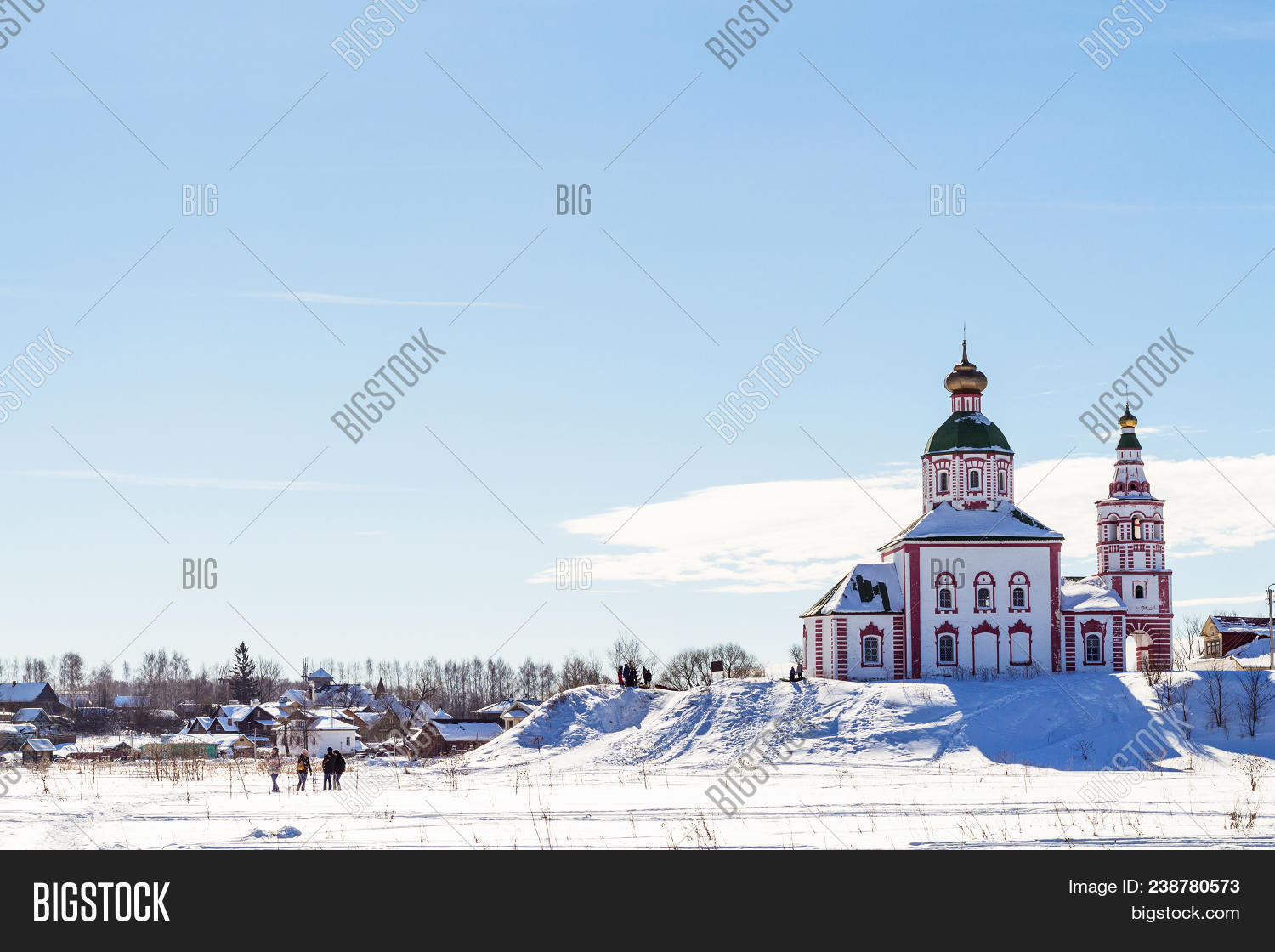 View Suzdal Town Image & Photo (Free Trial) | Bigstock