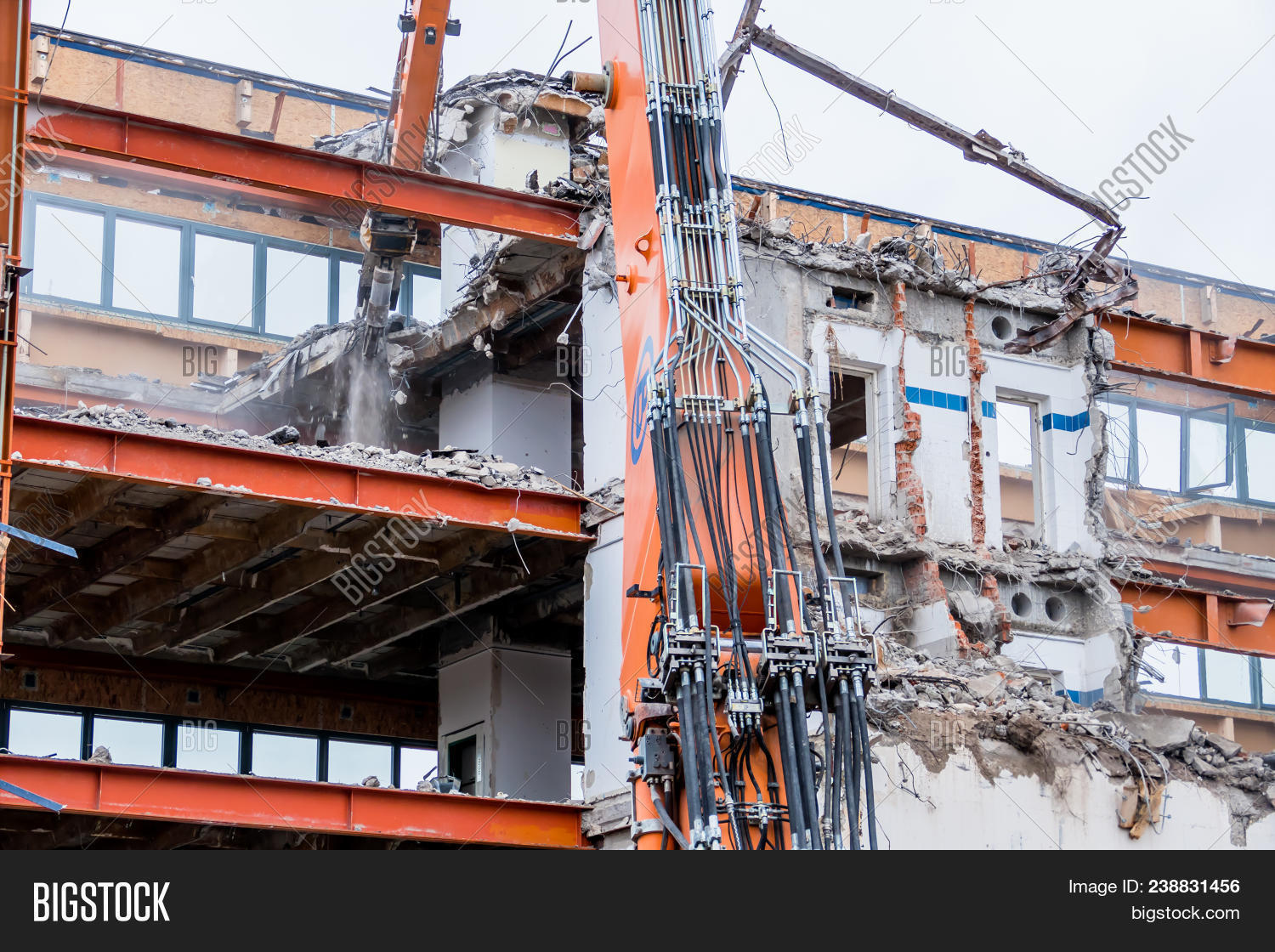 Demolition Office Image & Photo (Free Trial) | Bigstock