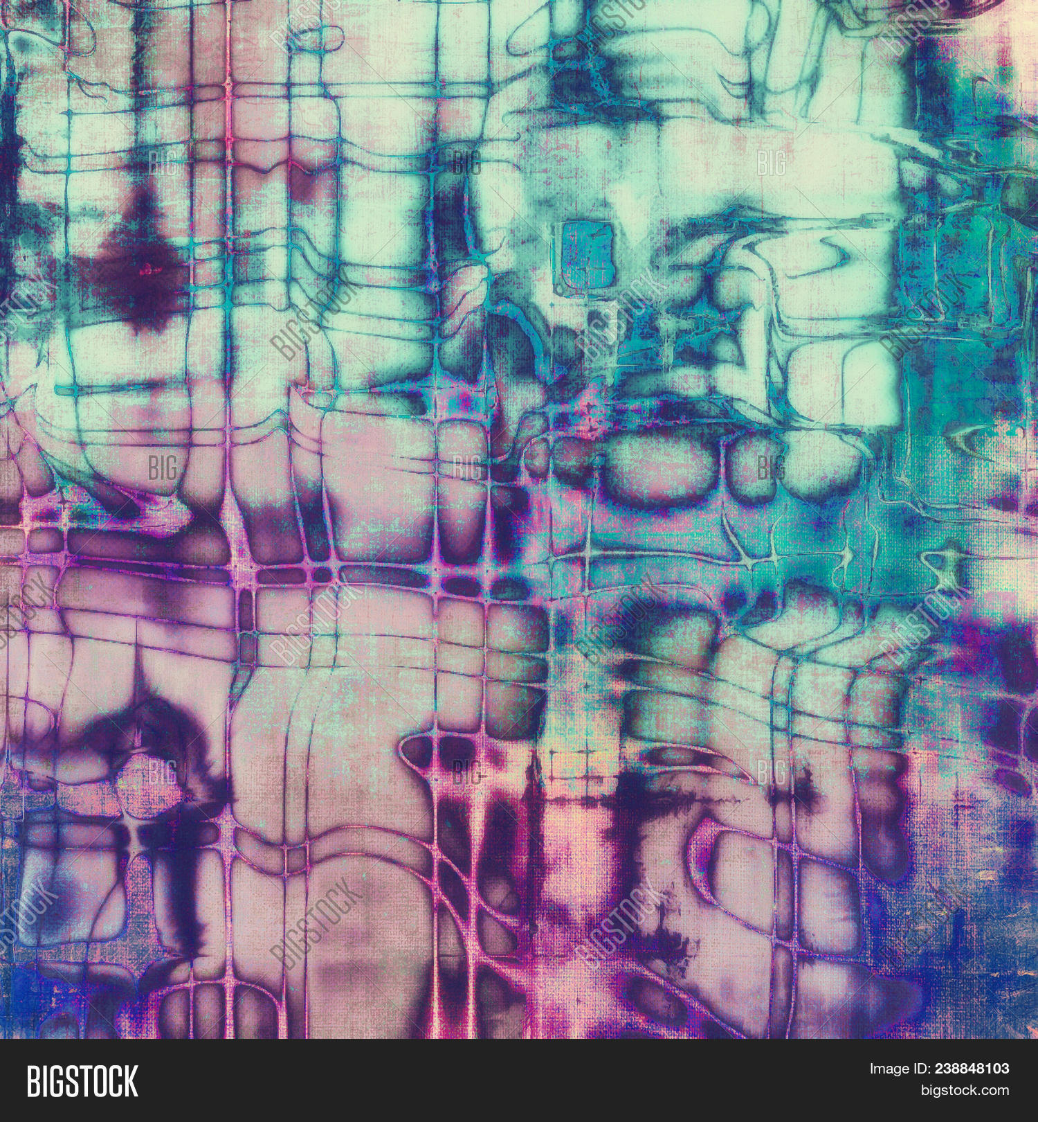 Abstract Faded Retro Image & Photo (Free Trial) | Bigstock