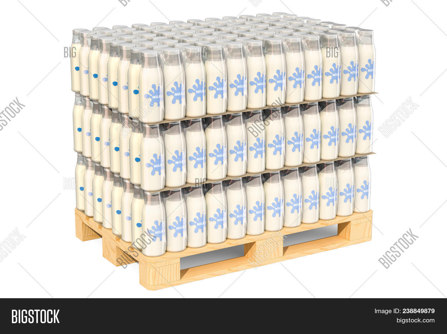 Packages Glass Milk Image & Photo (Free Trial) | Bigstock