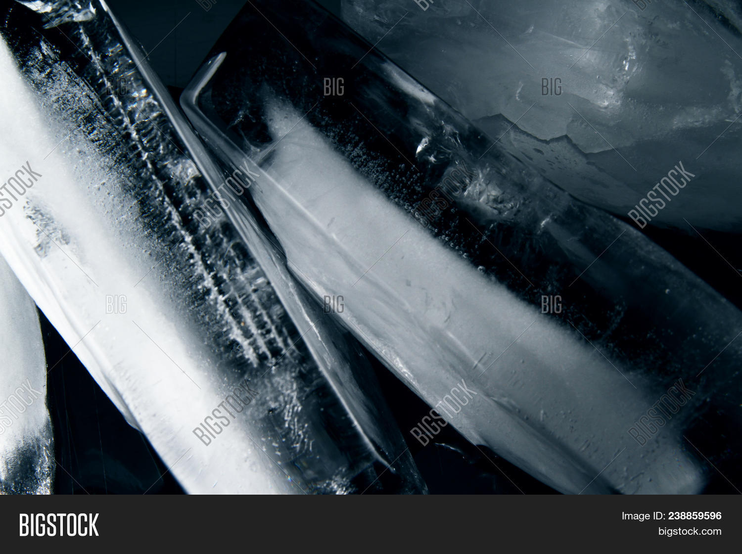 Ice Block Background Image & Photo (Free Trial) | Bigstock