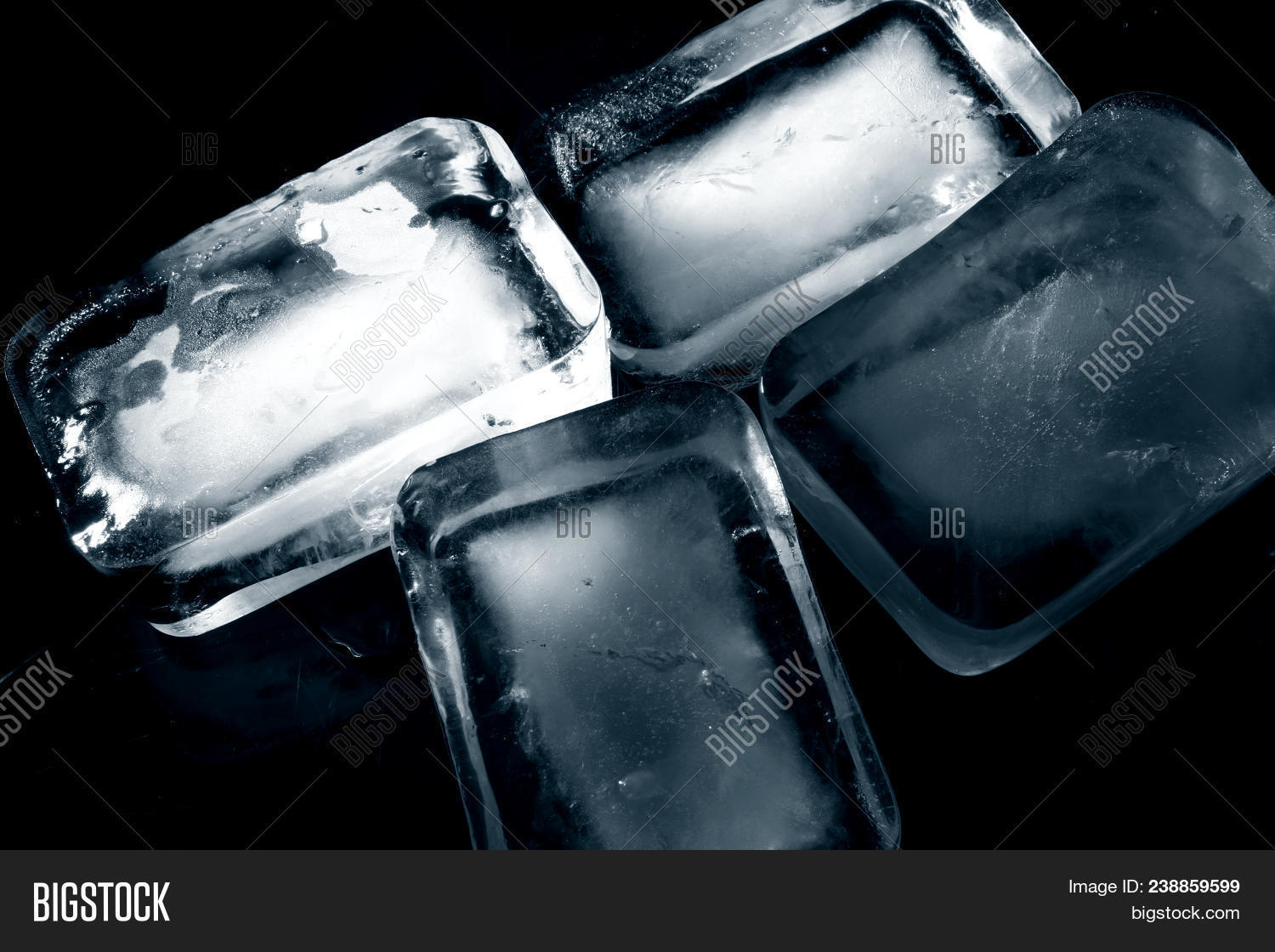 Ice Block Background Image & Photo (Free Trial) | Bigstock