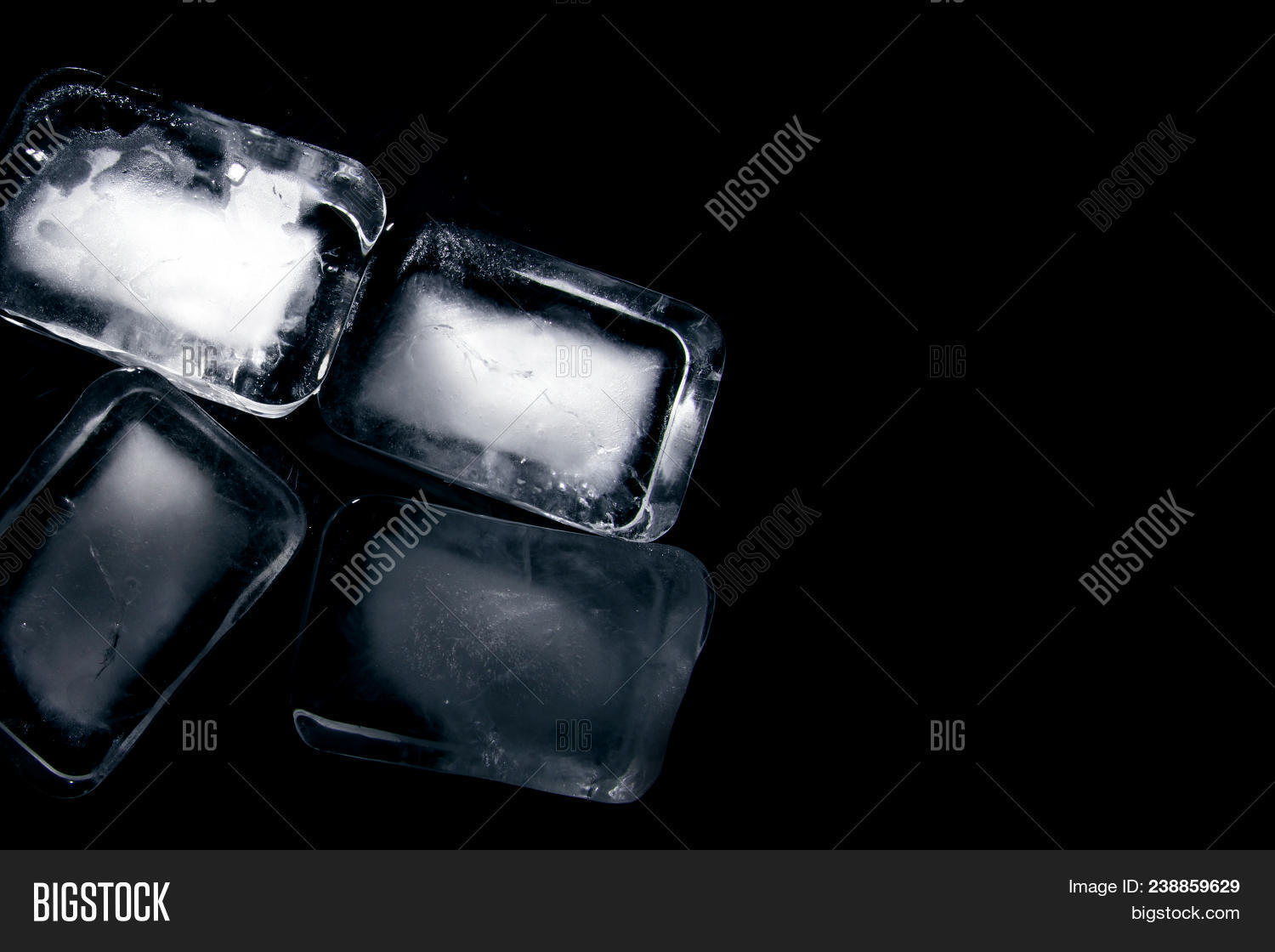 Ice Block Background Image & Photo (Free Trial) | Bigstock