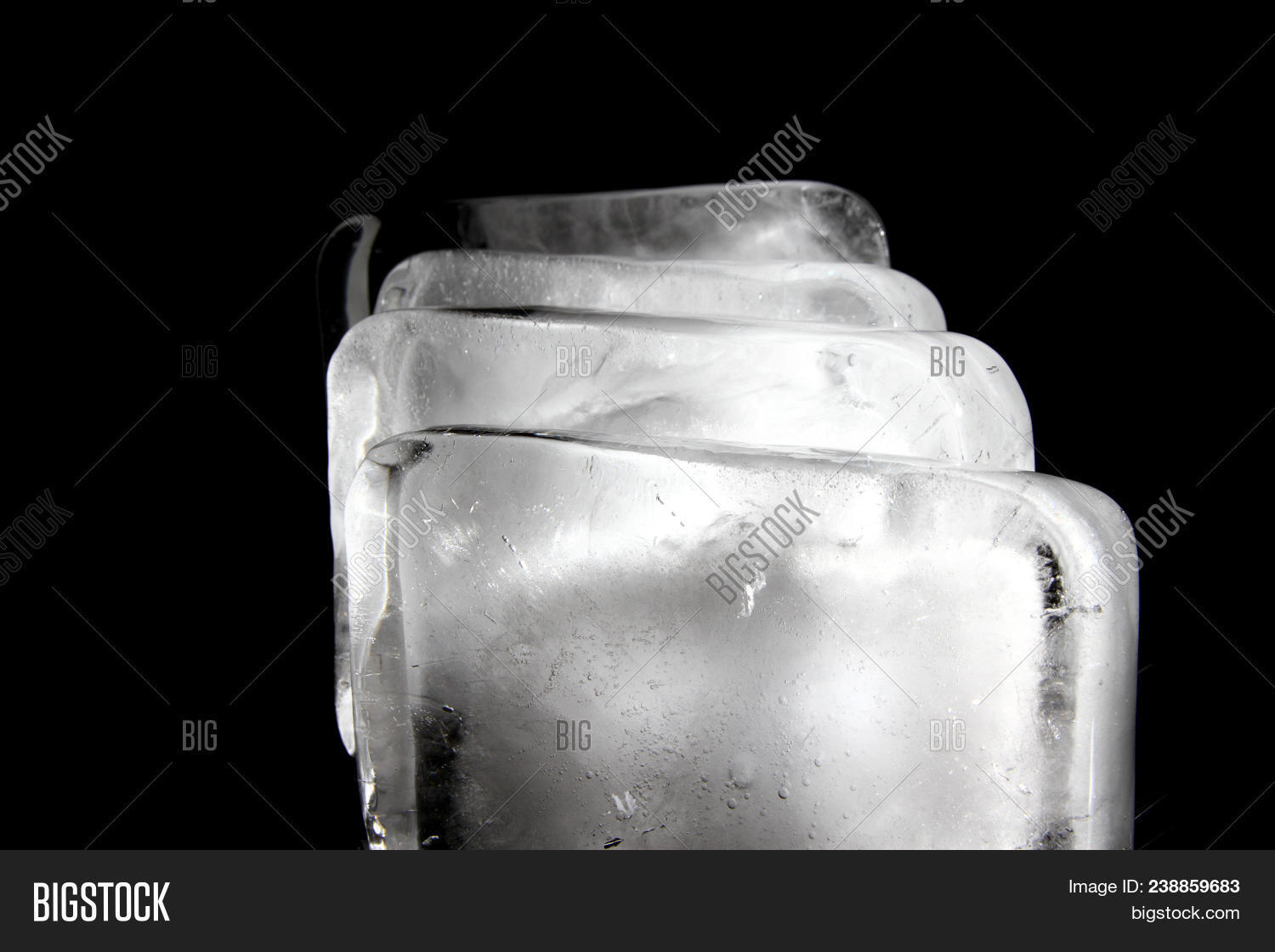 Ice Block Background Image & Photo (Free Trial) | Bigstock