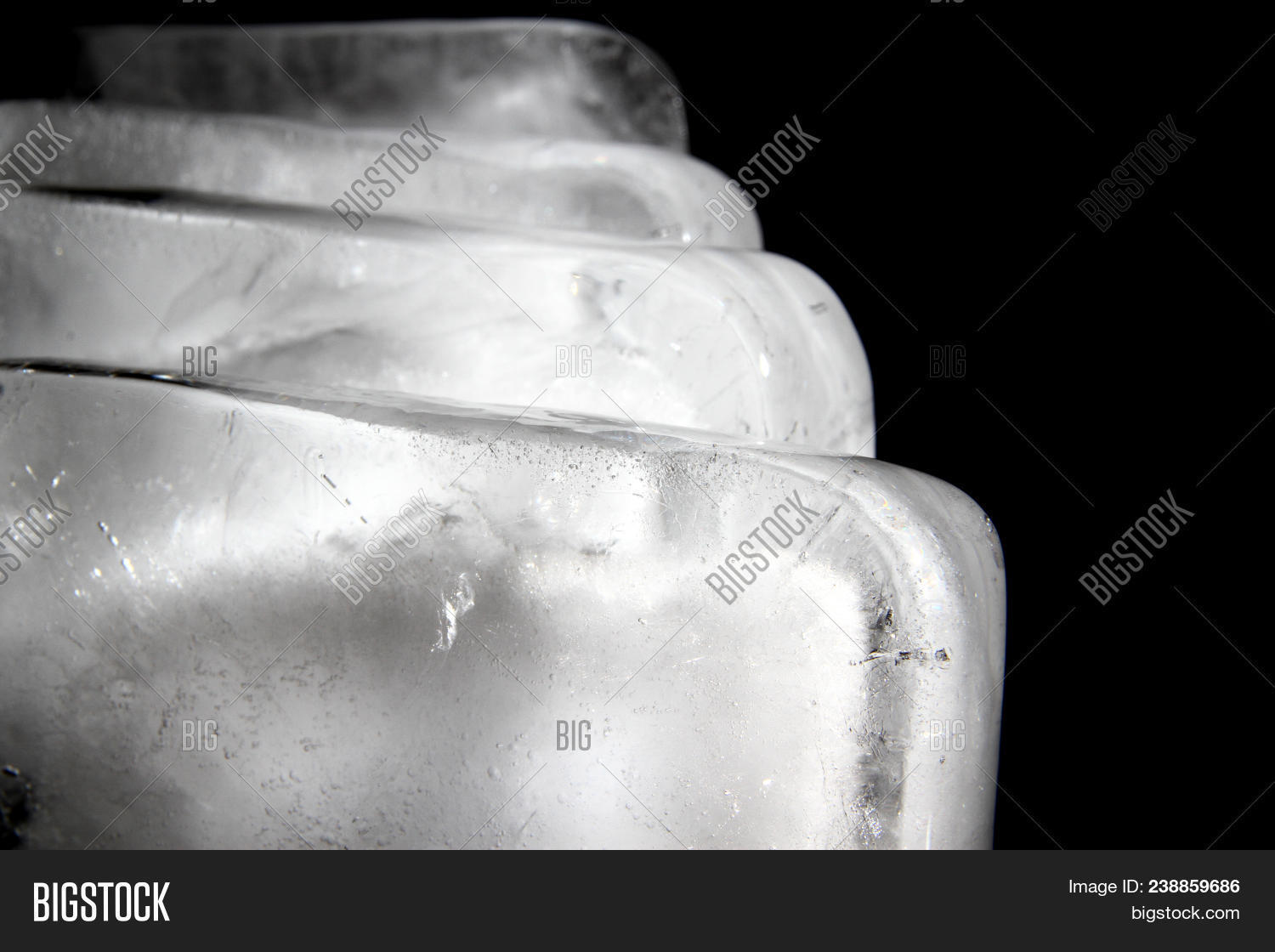 Ice Block Background Image & Photo (Free Trial) | Bigstock