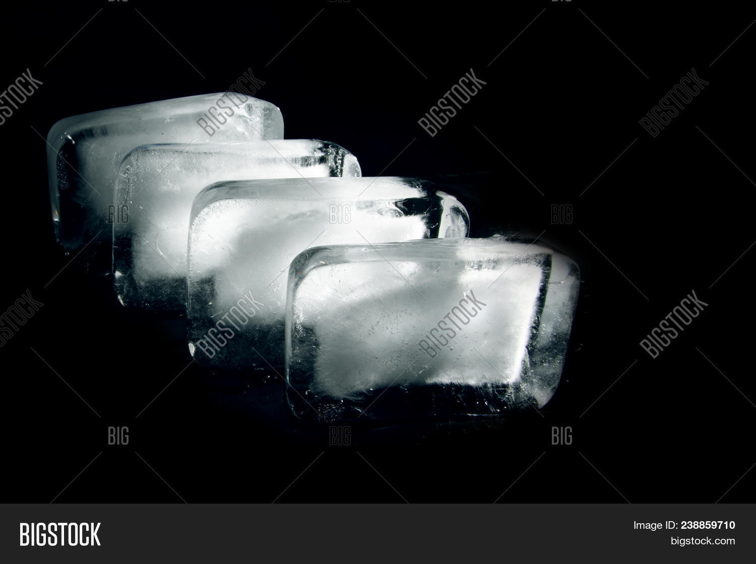 Ice Block Background Image & Photo (Free Trial) | Bigstock