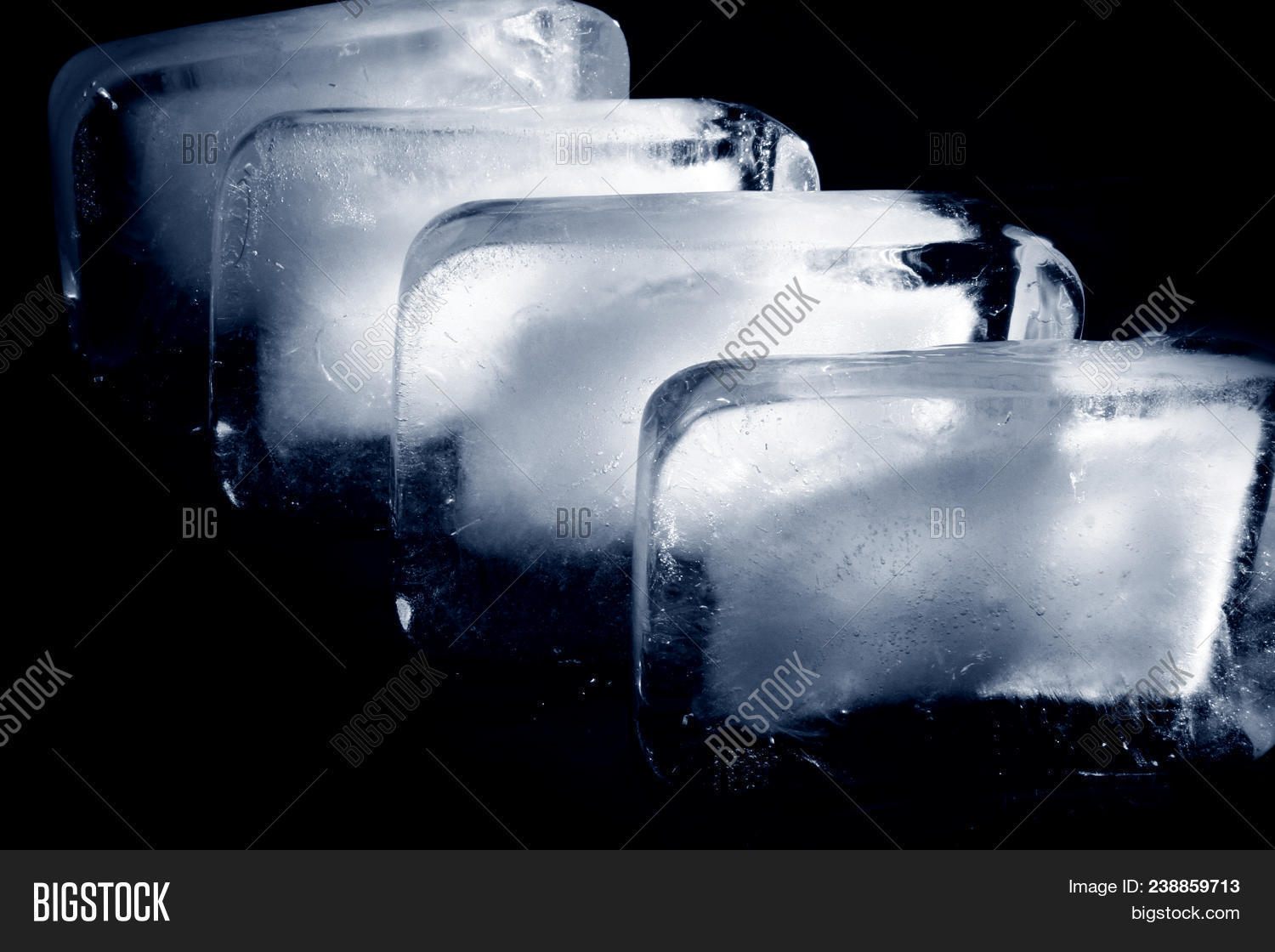 Ice Block Background Image & Photo (Free Trial) | Bigstock