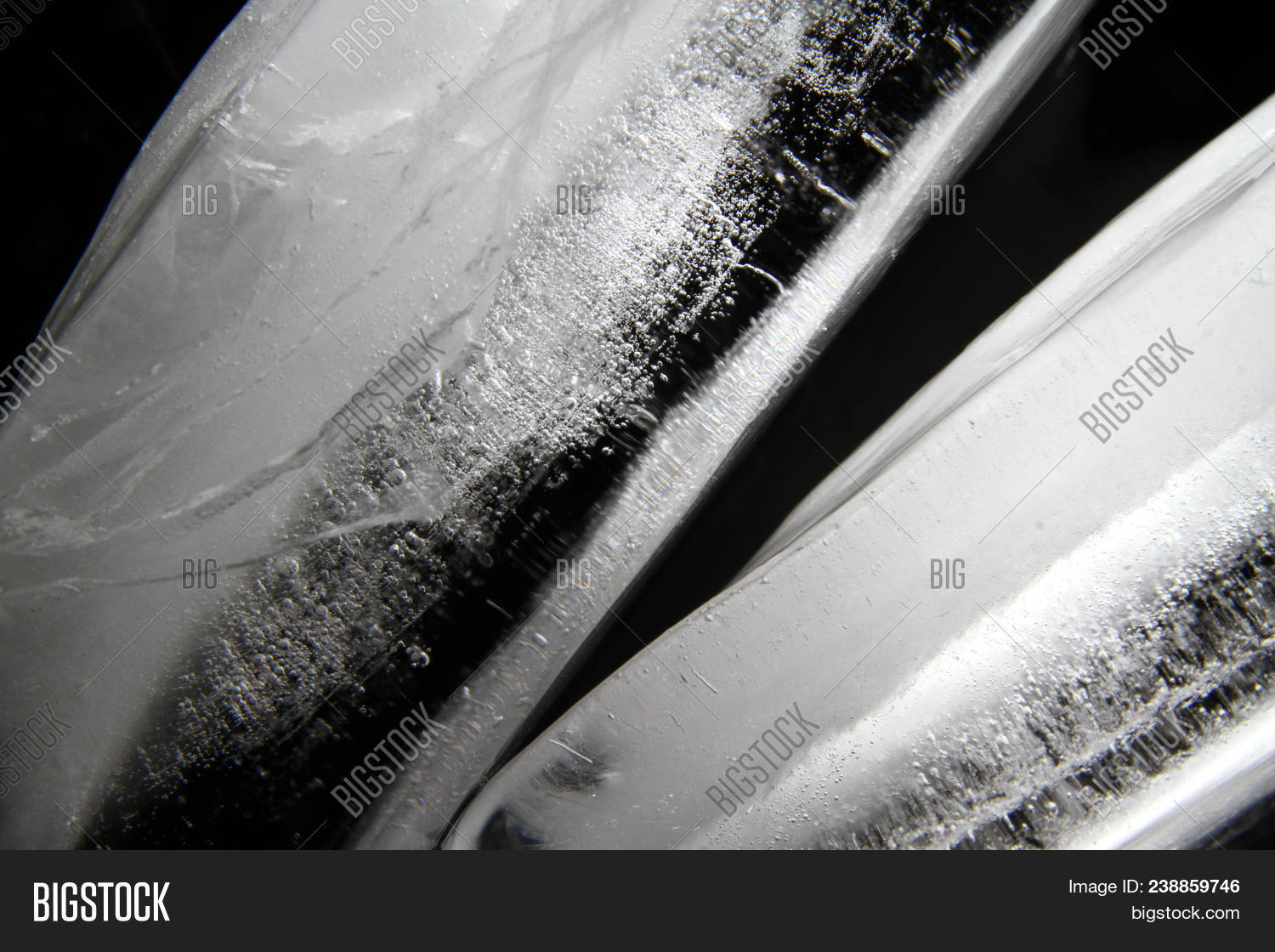 Ice Block Texture Image & Photo (Free Trial) | Bigstock