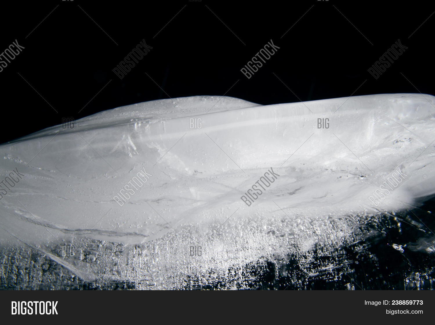 Ice Block Background Image & Photo (Free Trial) | Bigstock