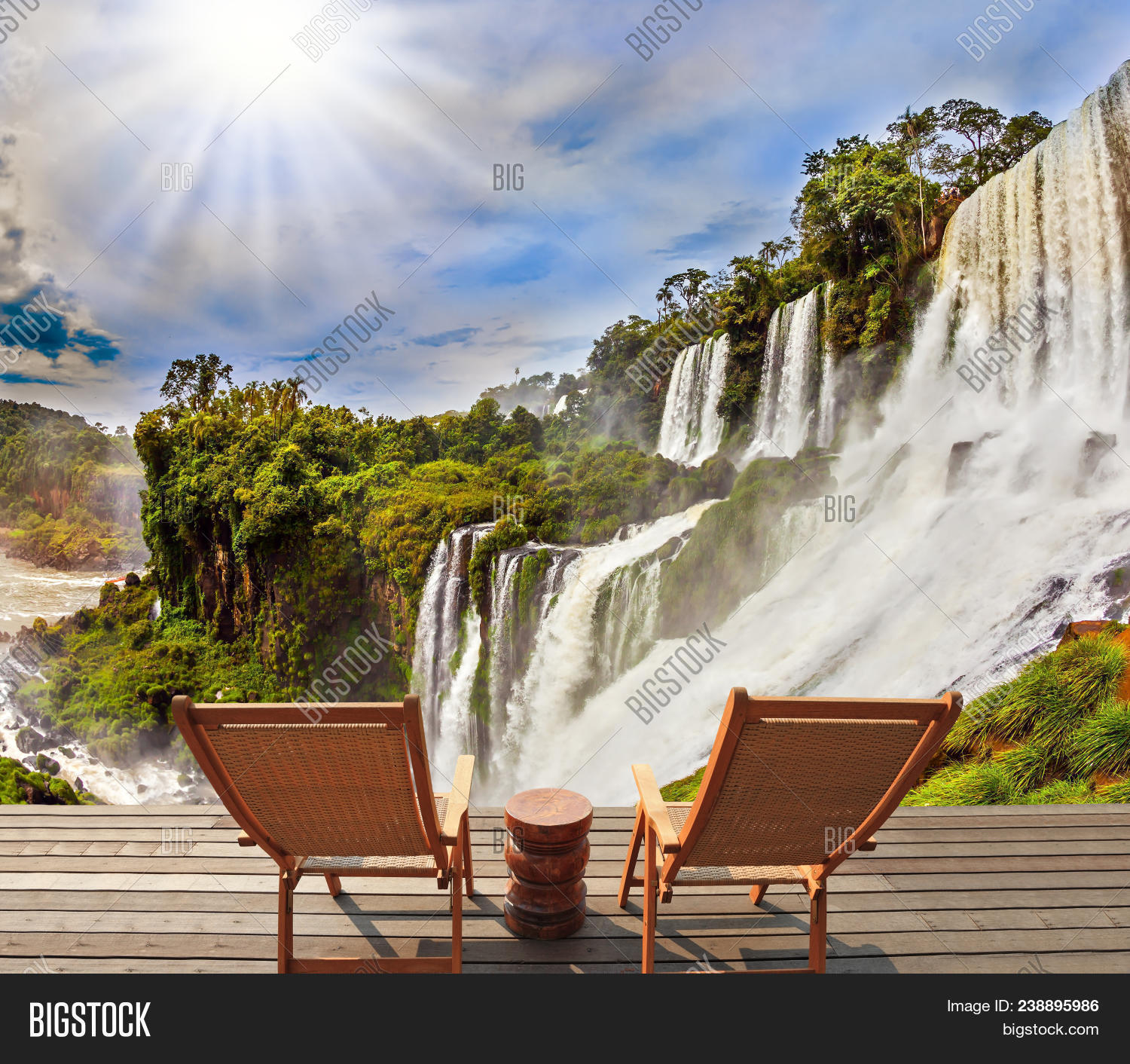 Scenic Basaltic Rock Image & Photo (Free Trial) | Bigstock