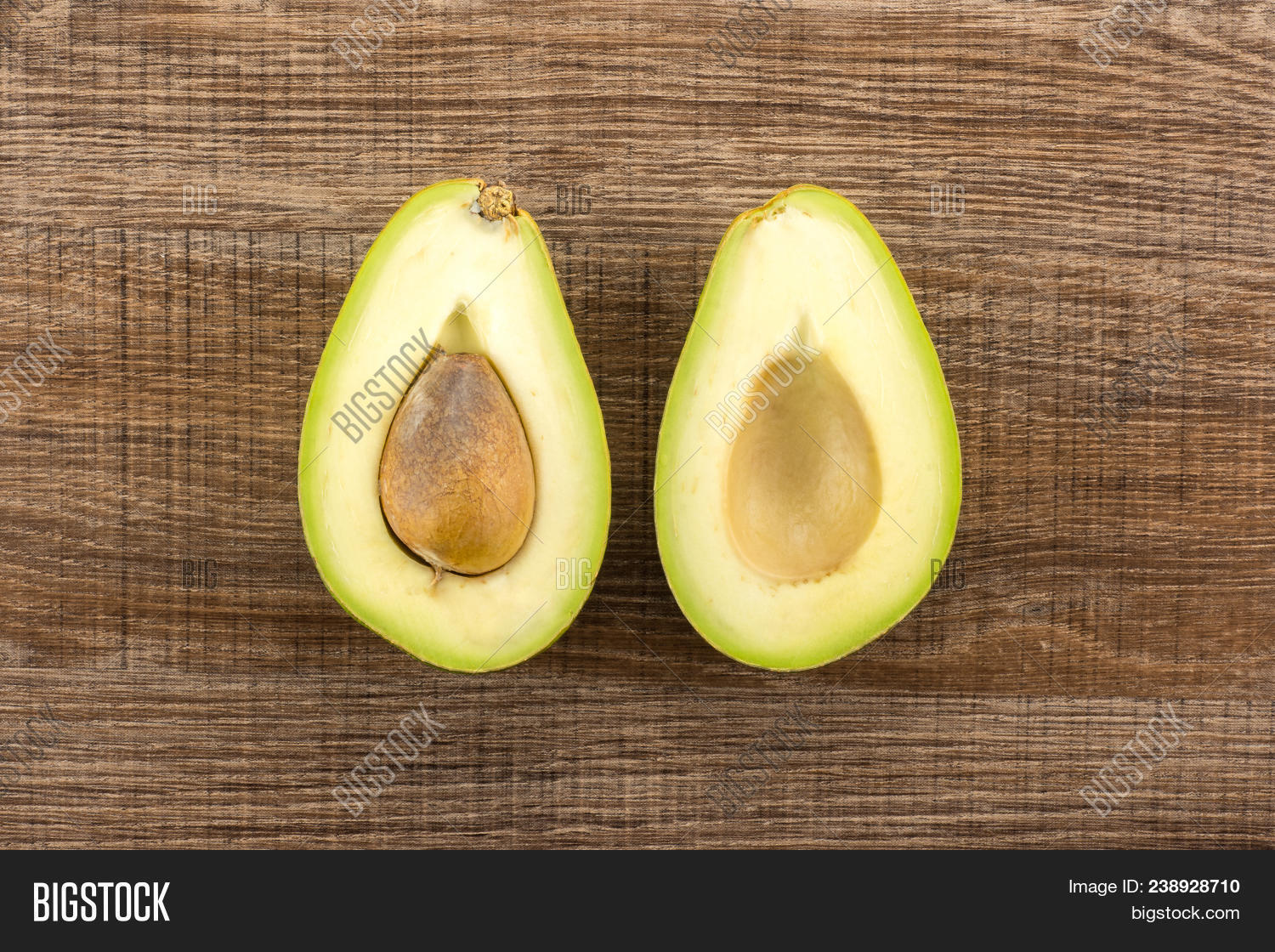 Green Smooth Avocado Image & Photo (Free Trial) | Bigstock