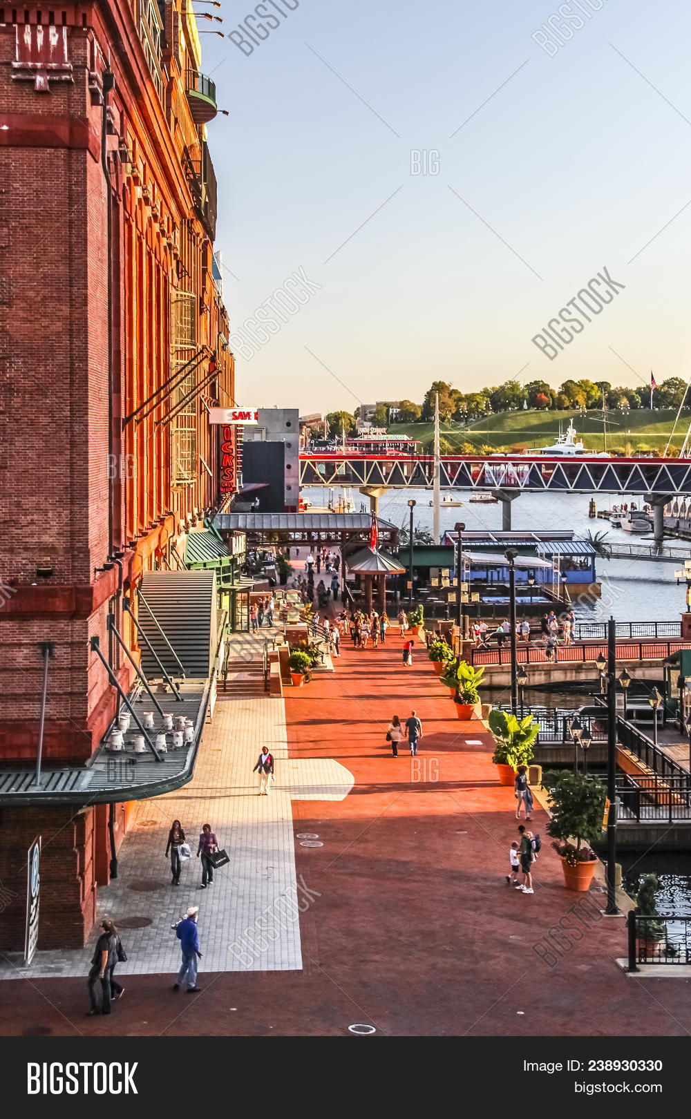 Sidewalk Front Hard Image & Photo (Free Trial) | Bigstock