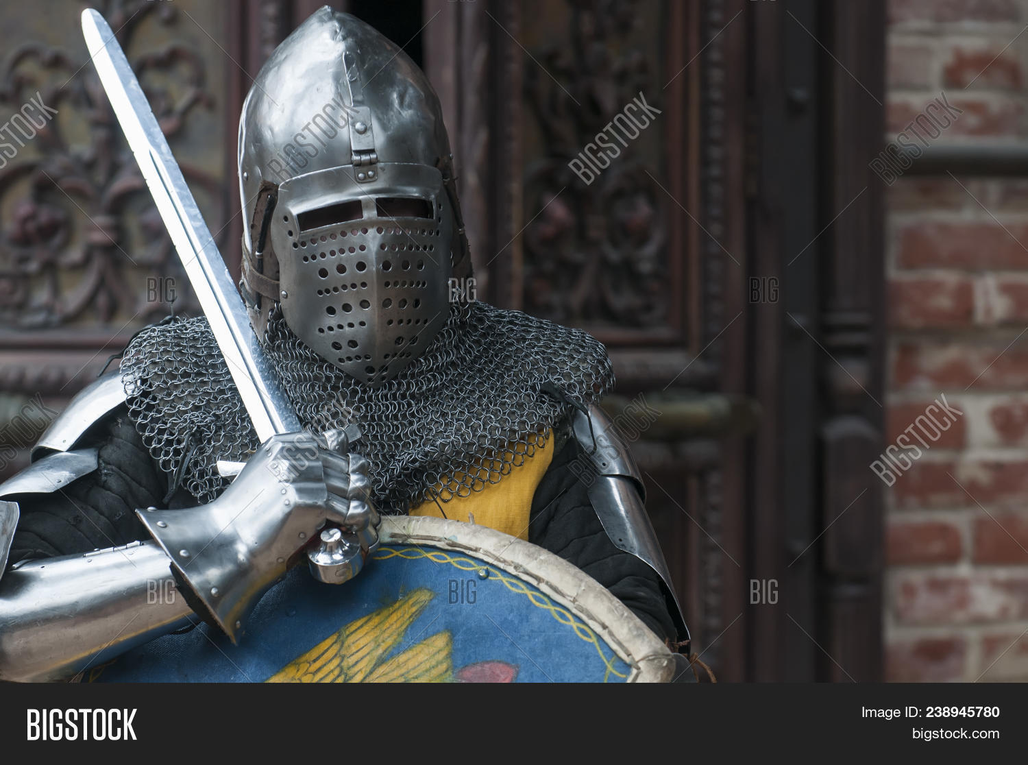 Knight Metal Armor. Image & Photo (Free Trial) | Bigstock