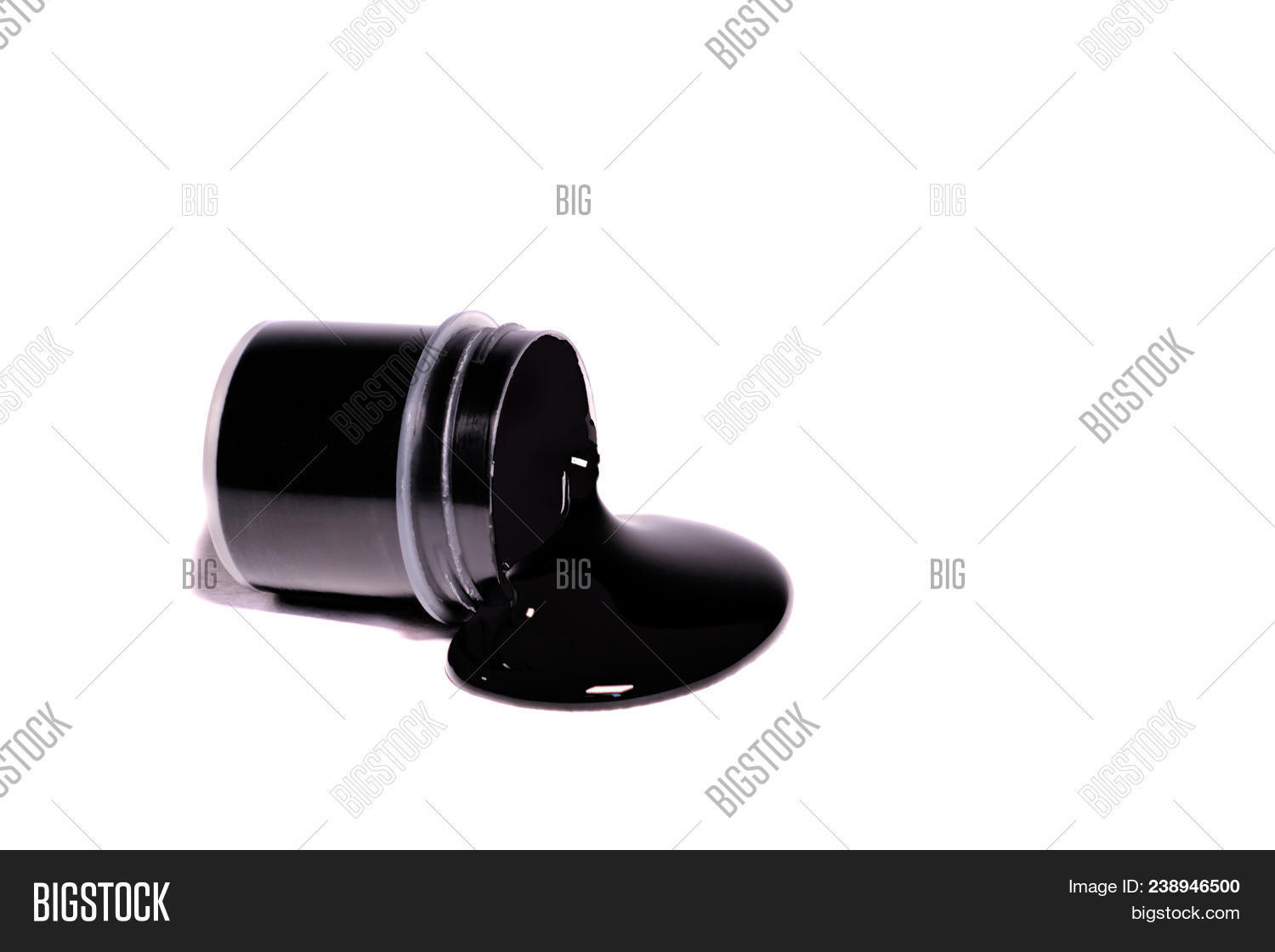 Black Paint Image & Photo (Free Trial) | Bigstock