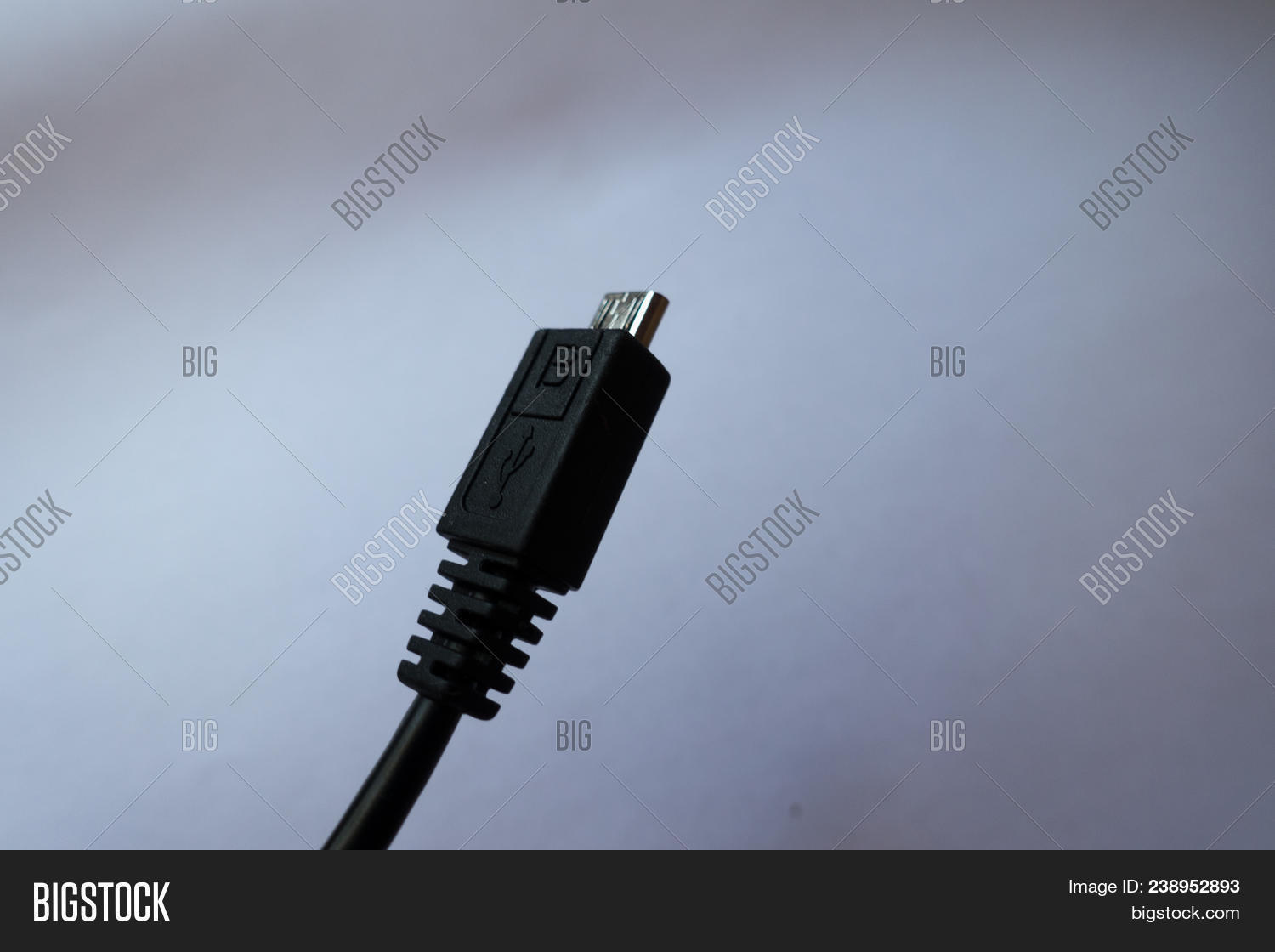 Closeup Micro Usb Type Image & Photo (Free Trial) | Bigstock