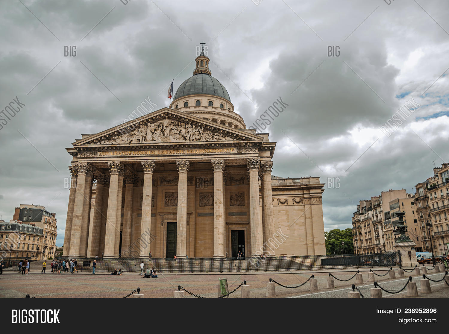Facade Pantheon Image & Photo (Free Trial) | Bigstock