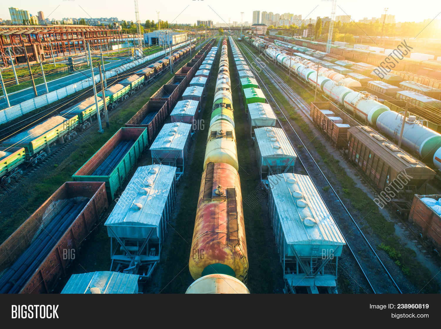 Aerial View Colorful Image & Photo (Free Trial) | Bigstock