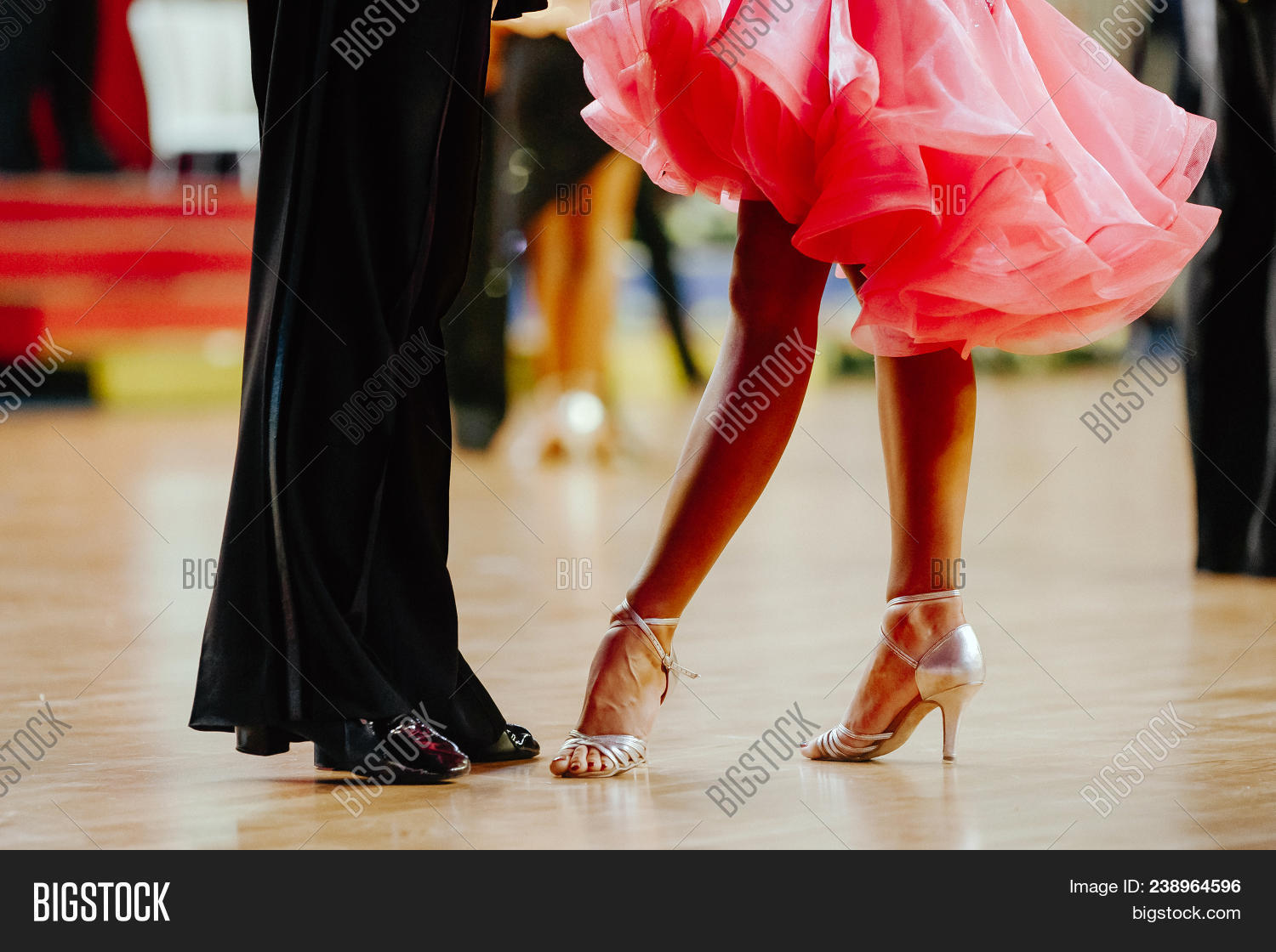 Couple Feet Dancers, Image & Photo (Free Trial) | Bigstock