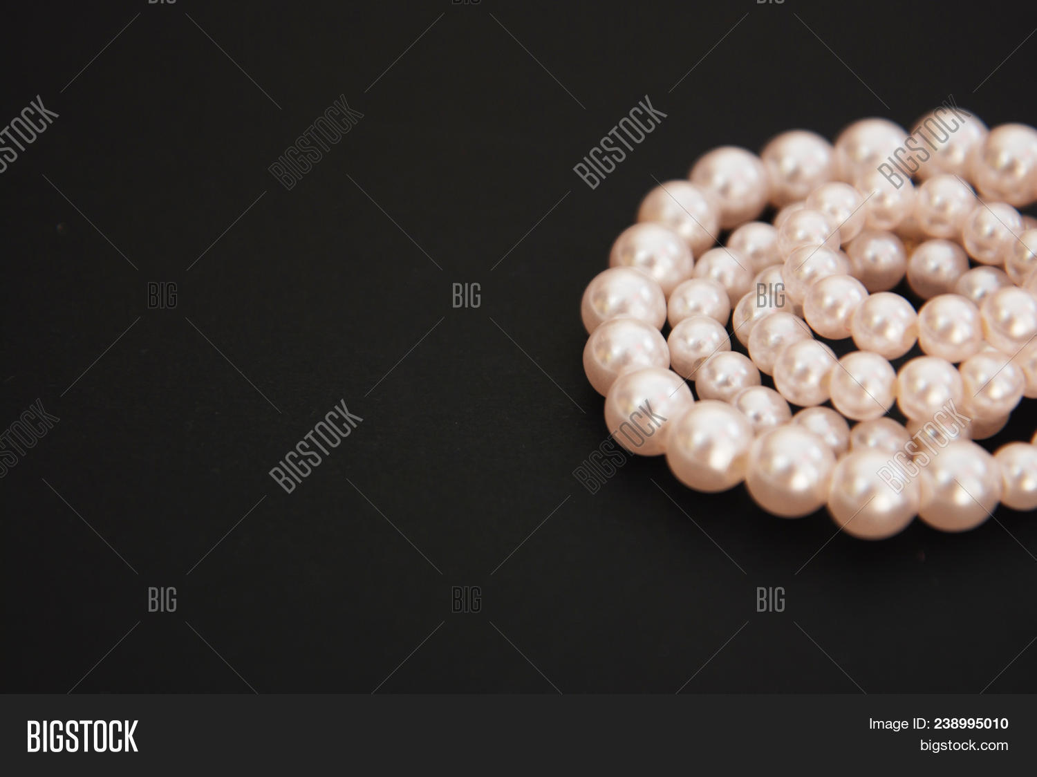 White String Pearls Image & Photo (Free Trial) | Bigstock