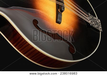 Mandolin Isolated On Image & Photo (Free Trial) | Bigstock