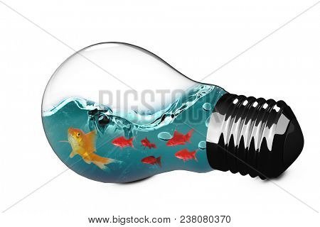 3D Empty Light Bulb Image & Photo (Free Trial) | Bigstock