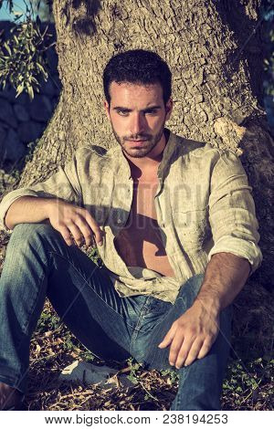 Ruggedly Handsome Man Image & Photo (Free Trial) | Bigstock