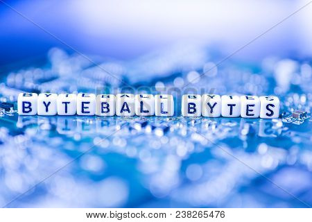 Word Byteball Bytes Image & Photo (Free Trial) | Bigstock