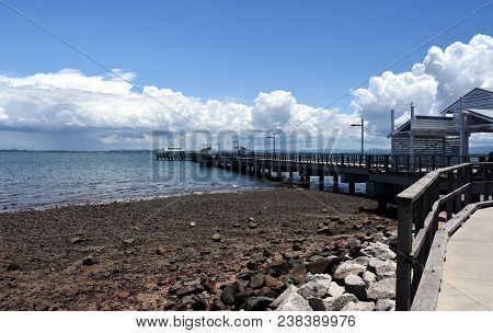 Woody Point Jetty One Image & Photo (Free Trial) | Bigstock