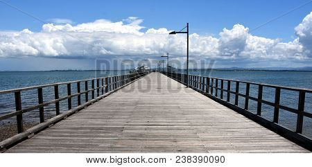 Woody Point Jetty One Image & Photo (Free Trial) | Bigstock