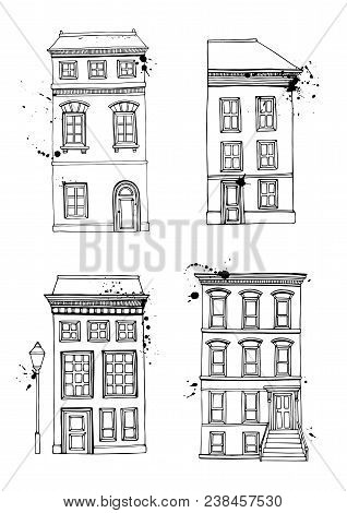 Townhouse Images, Illustrations & Vectors (Free) - Bigstock